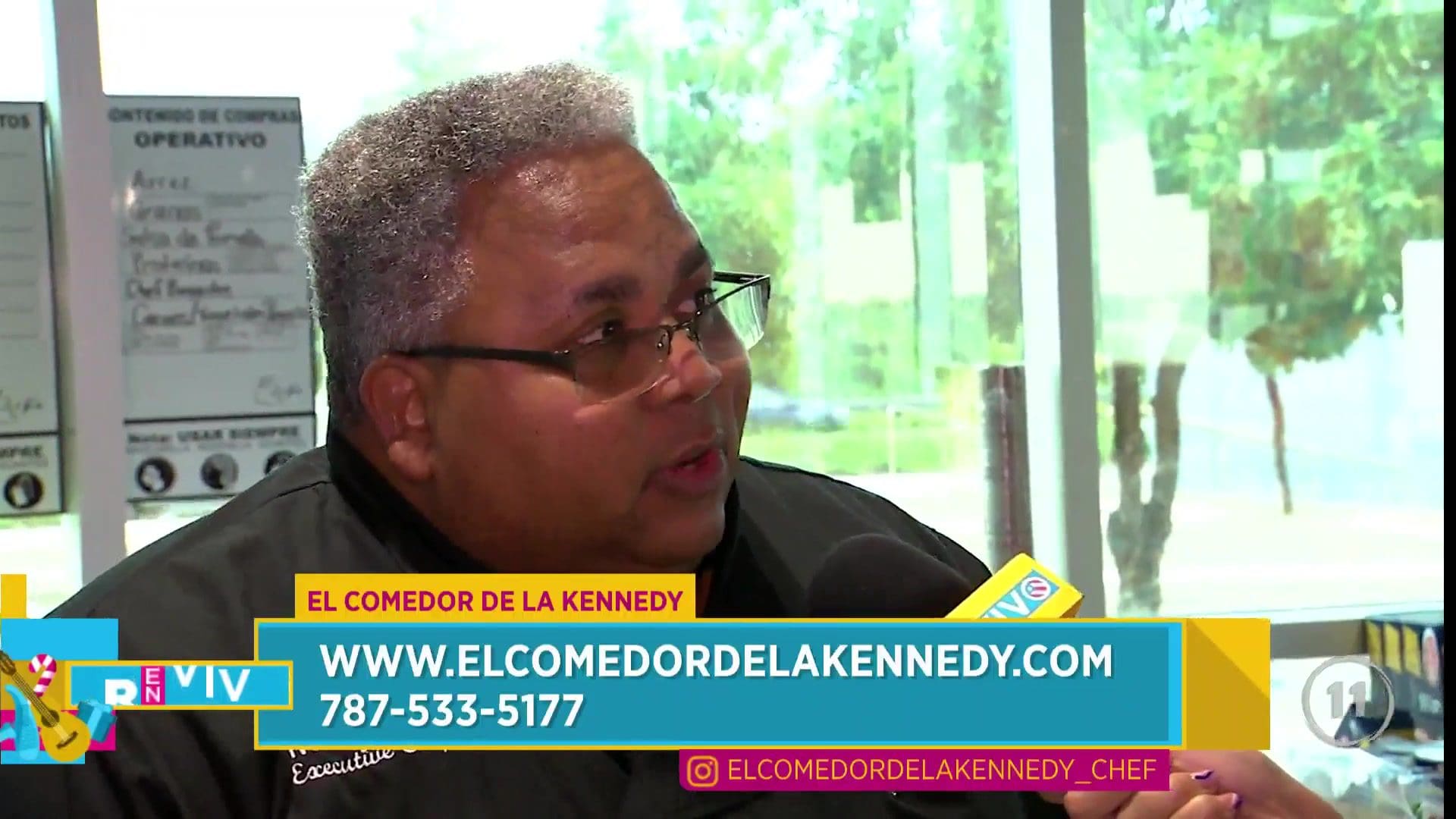 Iván Clemente: La mente maestra del Comedor de la Kennedy - TeleOnce TV ...