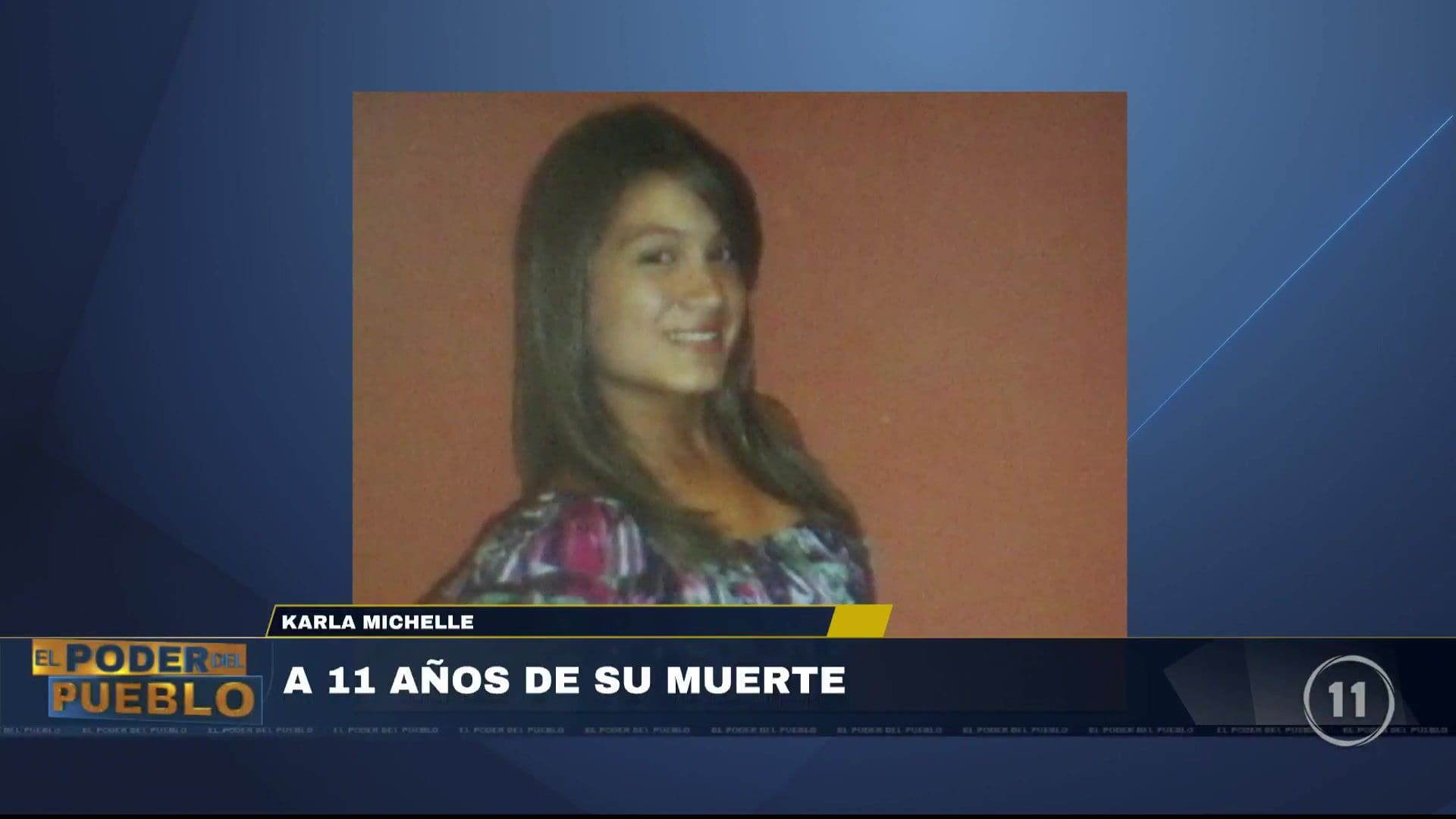 Karla Michelle: A 11 años de su muerte - TeleOnce TV | Vívelo