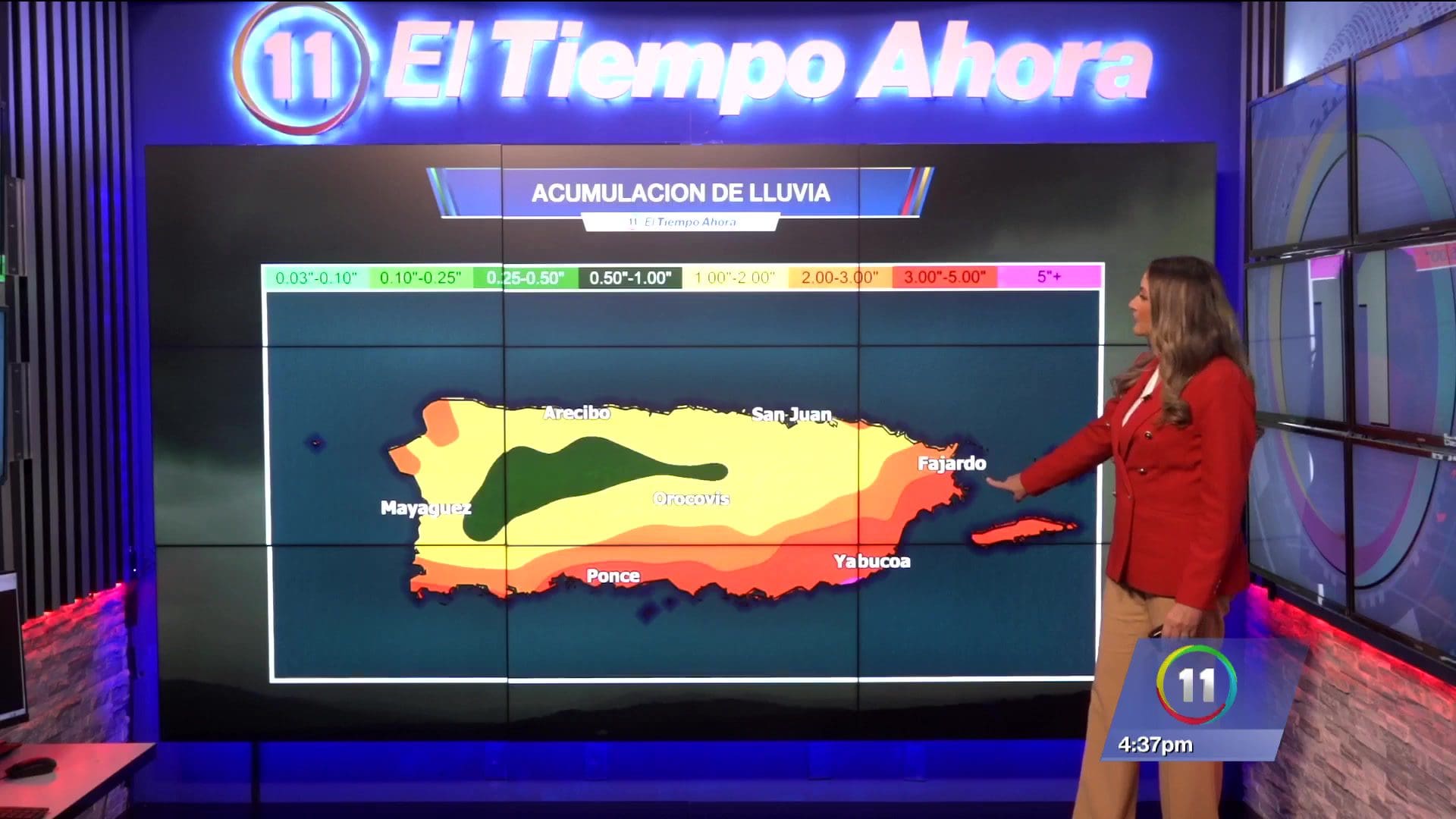 Fin de semana húmedo y lluvioso - TeleOnce TV | Vívelo