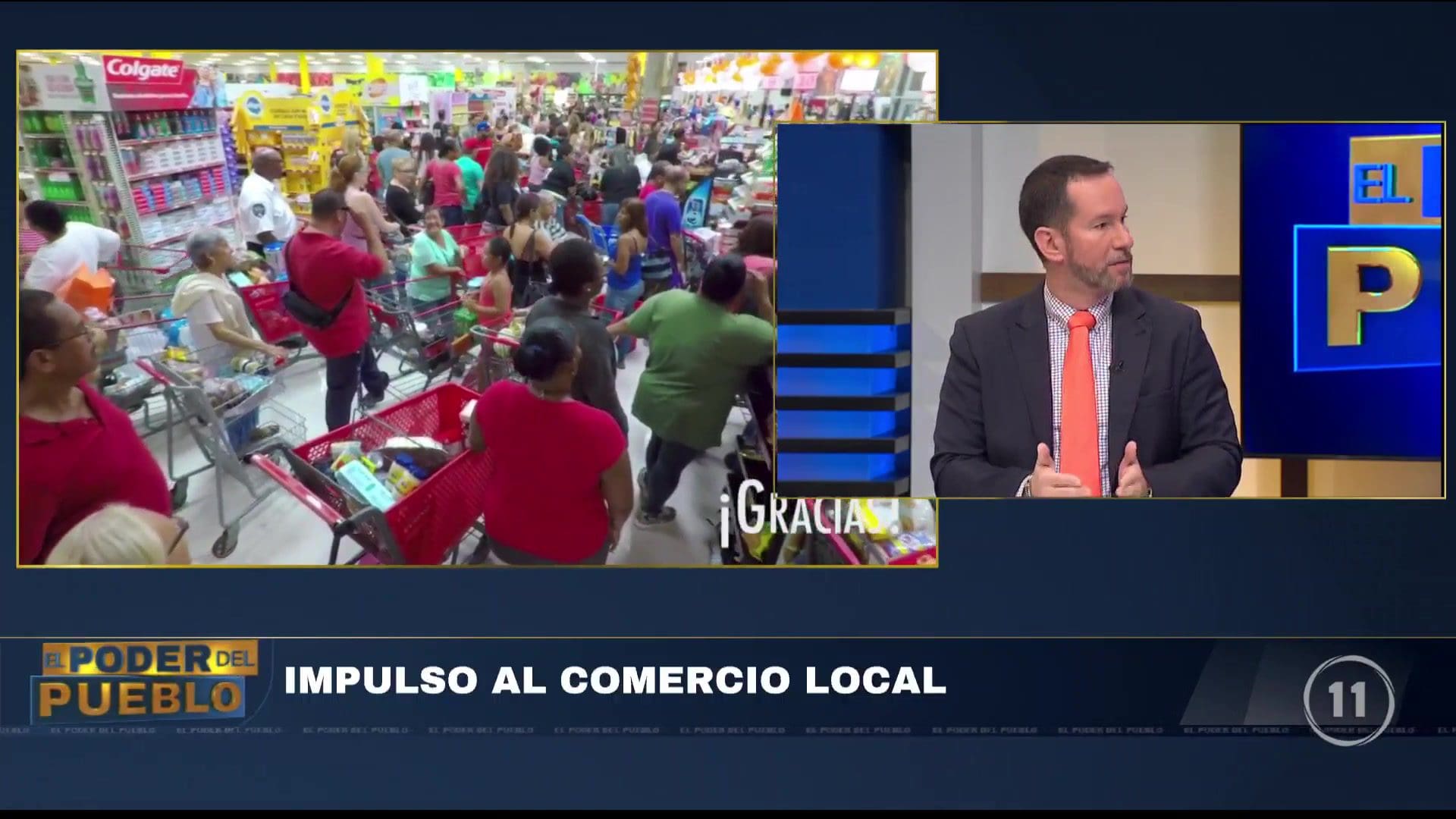 Empresarios anuncian especiales del Miércoles Naranja - TeleOnce TV ...