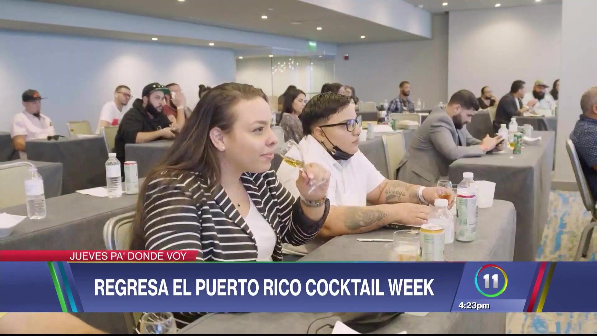 ¿Pa' dónde voy? Puerto Rico Cocktail Week - TeleOnce TV | Vívelo