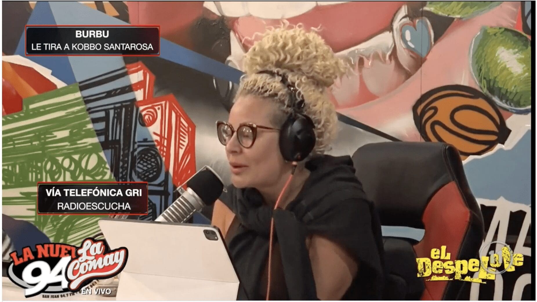 'La Burbu' le tira a Kobbo Santarosa - TeleOnce TV | Vívelo
