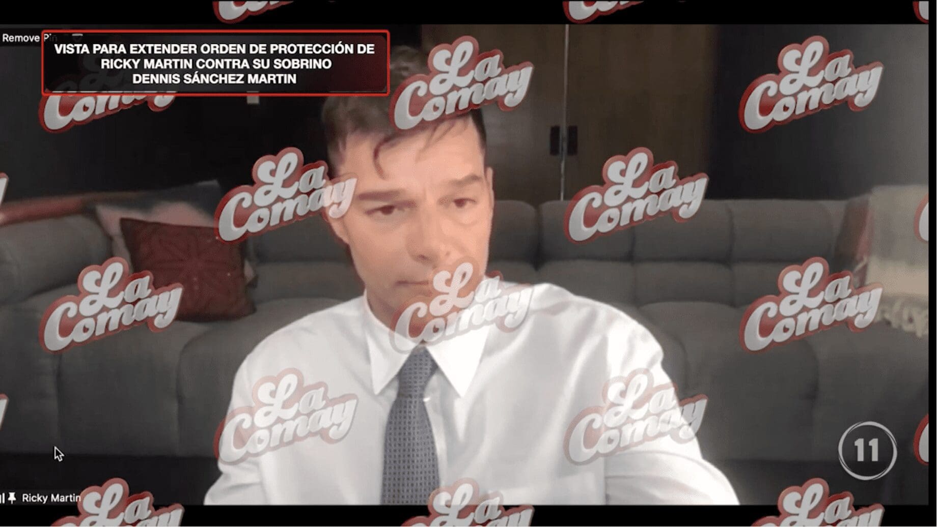 [En exclusiva] Vista en corte de Ricky Martin y su sobrino - TeleOnce TV | Vívelo