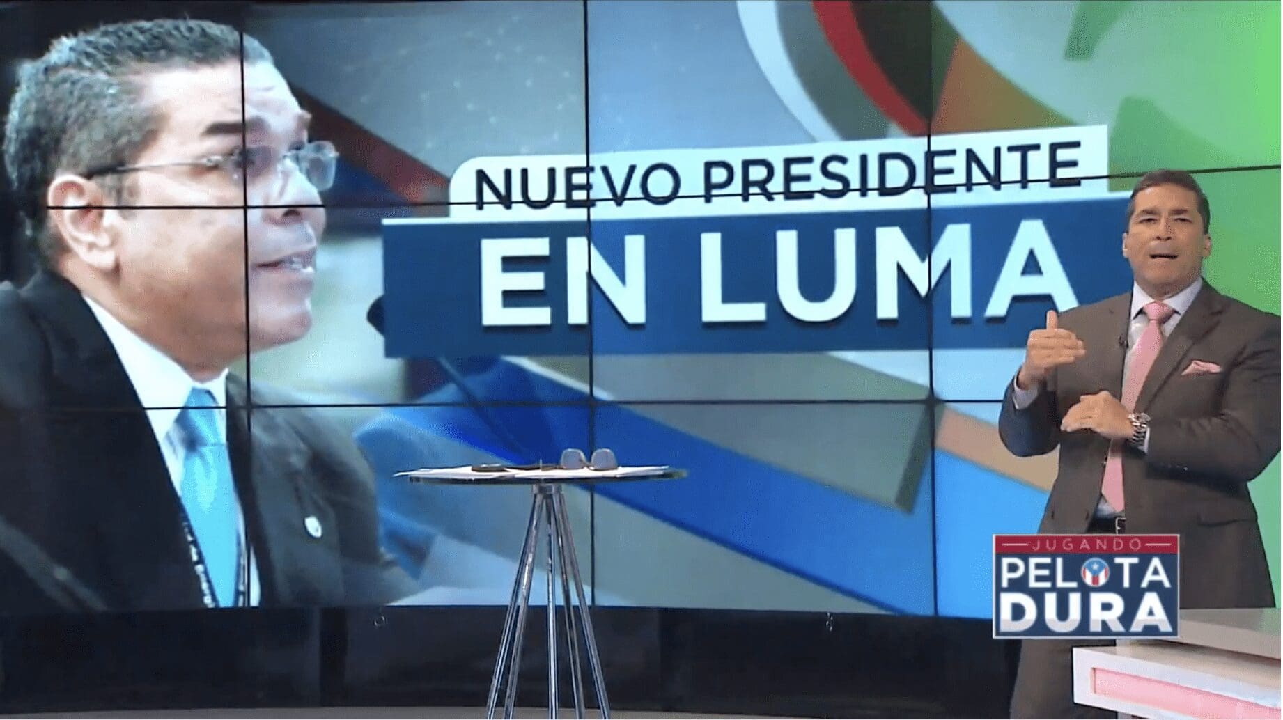 Nuevo presidente en LUMA Energy - TeleOnce TV | Vívelo