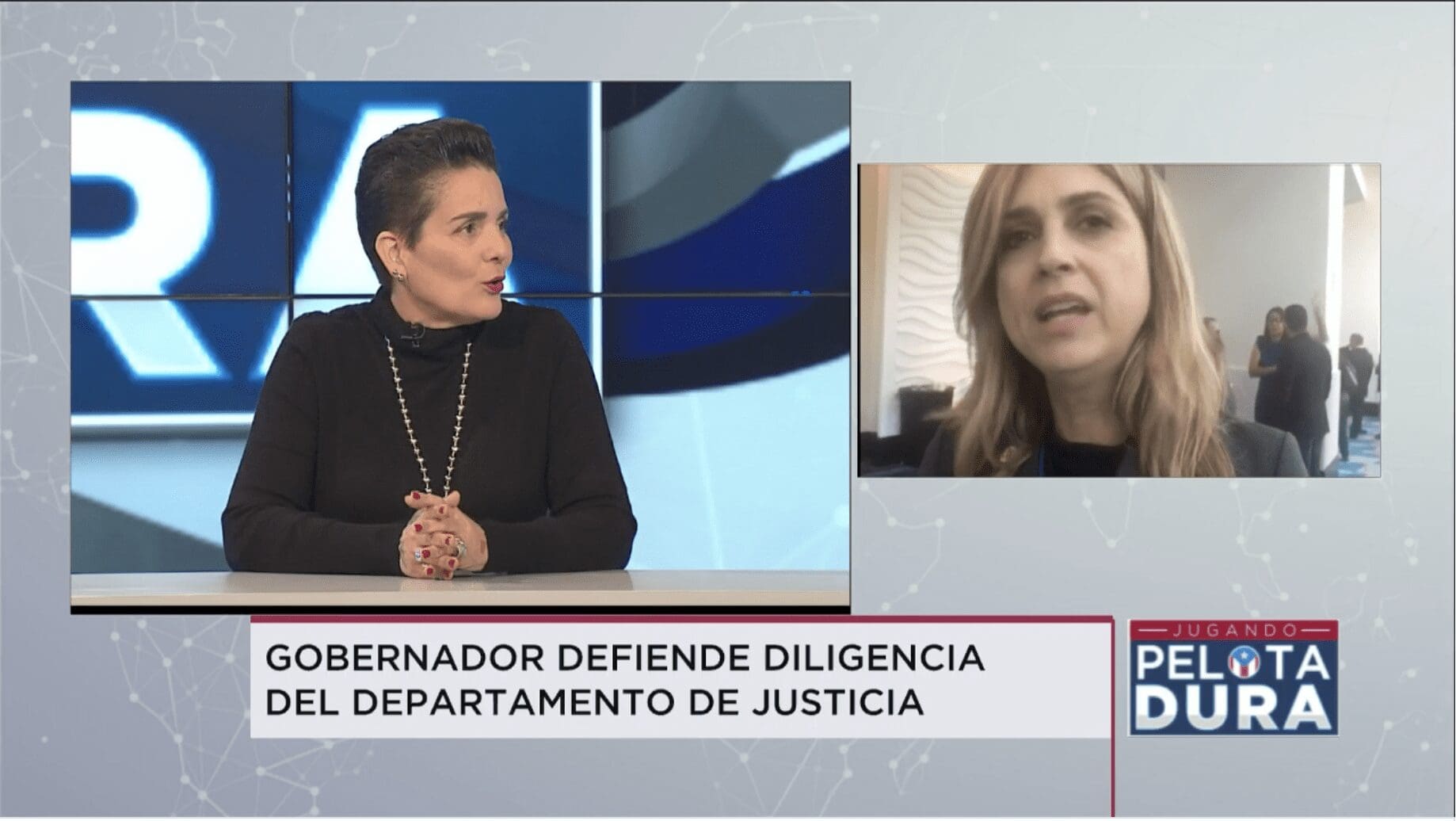 Exfiscal Janet Parra denuncia inacción del Departamento de Justicia - TeleOnce TV | Vívelo