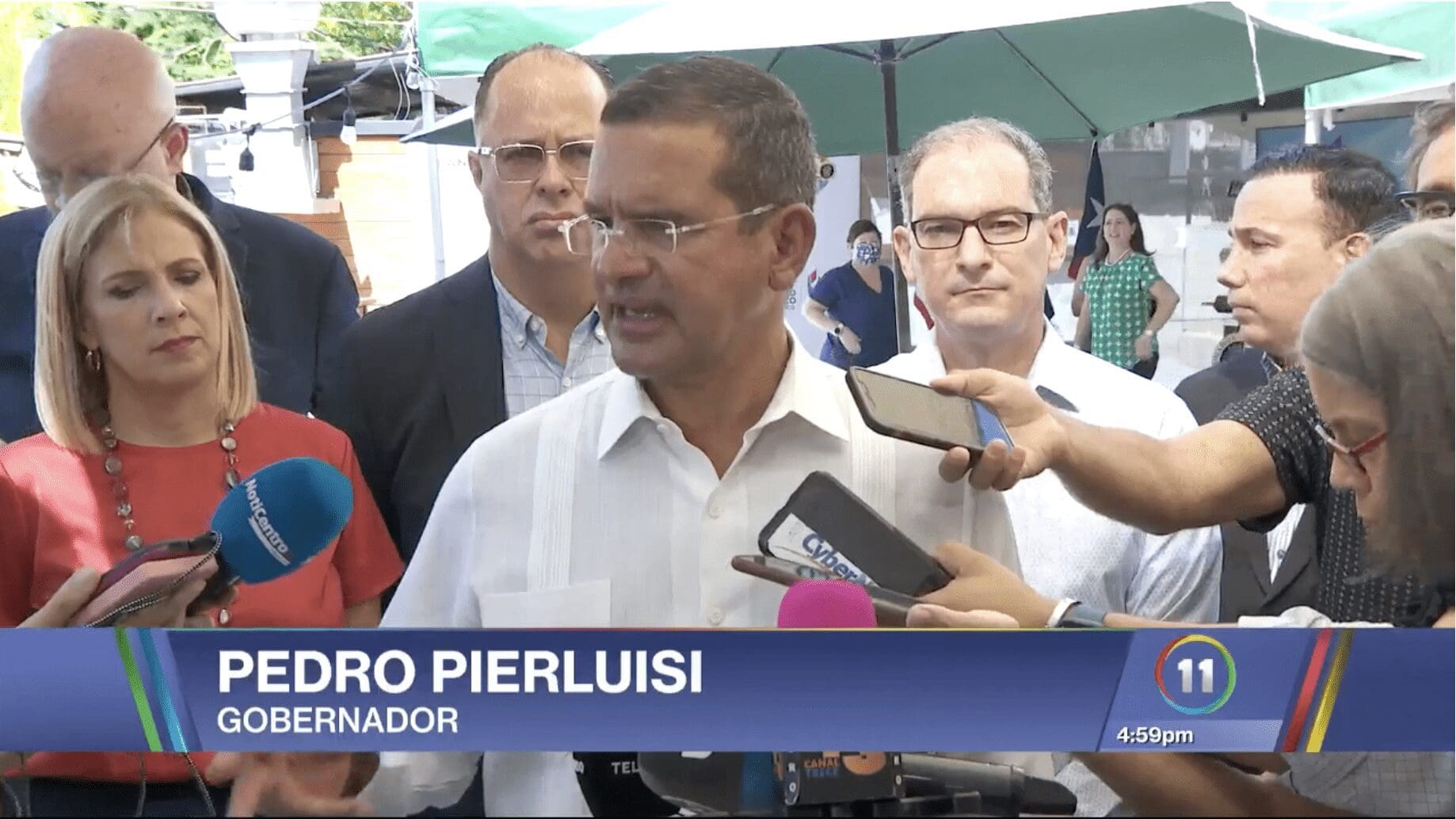 Firme Pedro Pierluisi con extender contrato de LUMA - TeleOnce TV | Vívelo