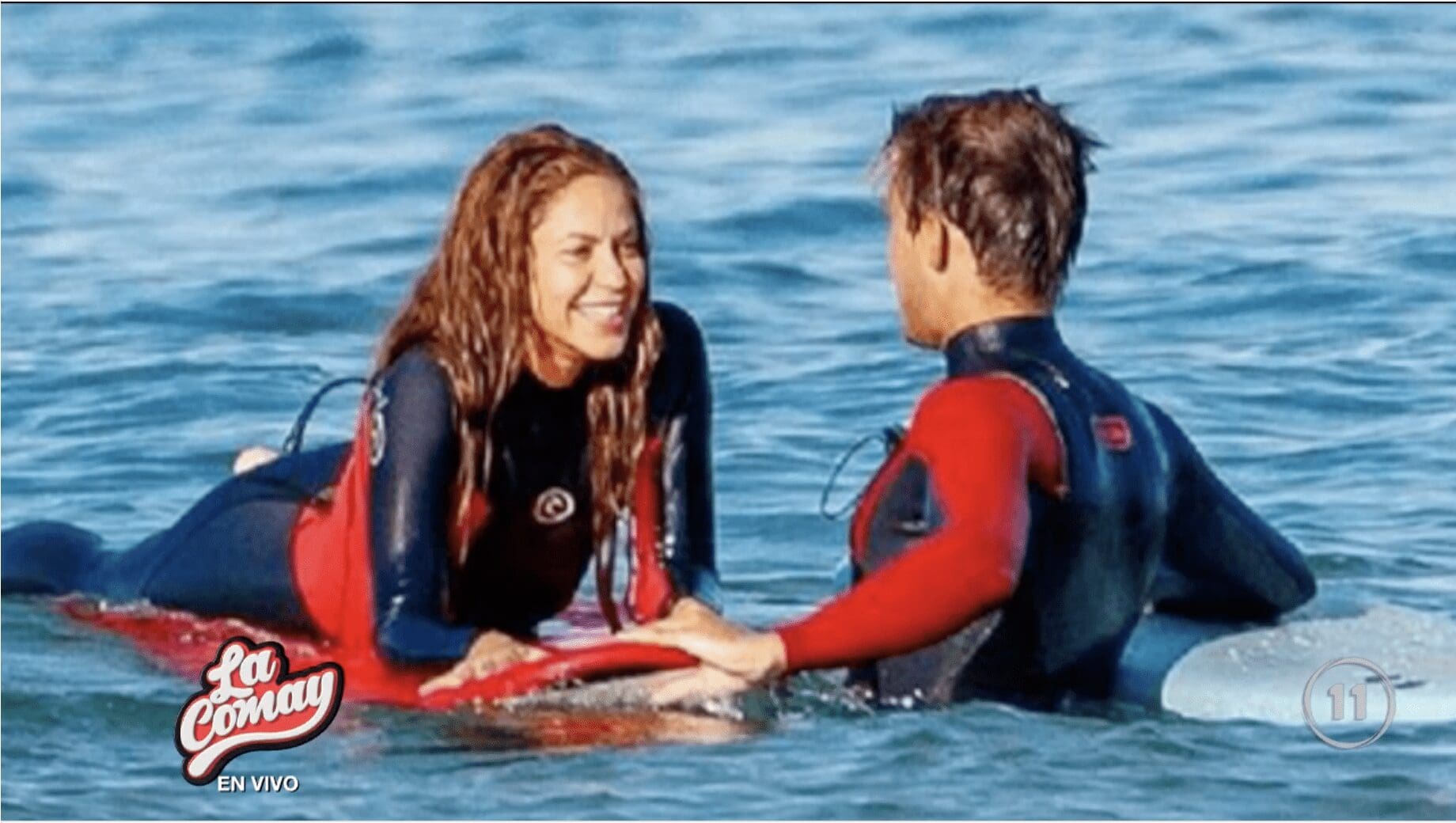 ¿Nuevo romance de Shakira? - TeleOnce TV | Vívelo