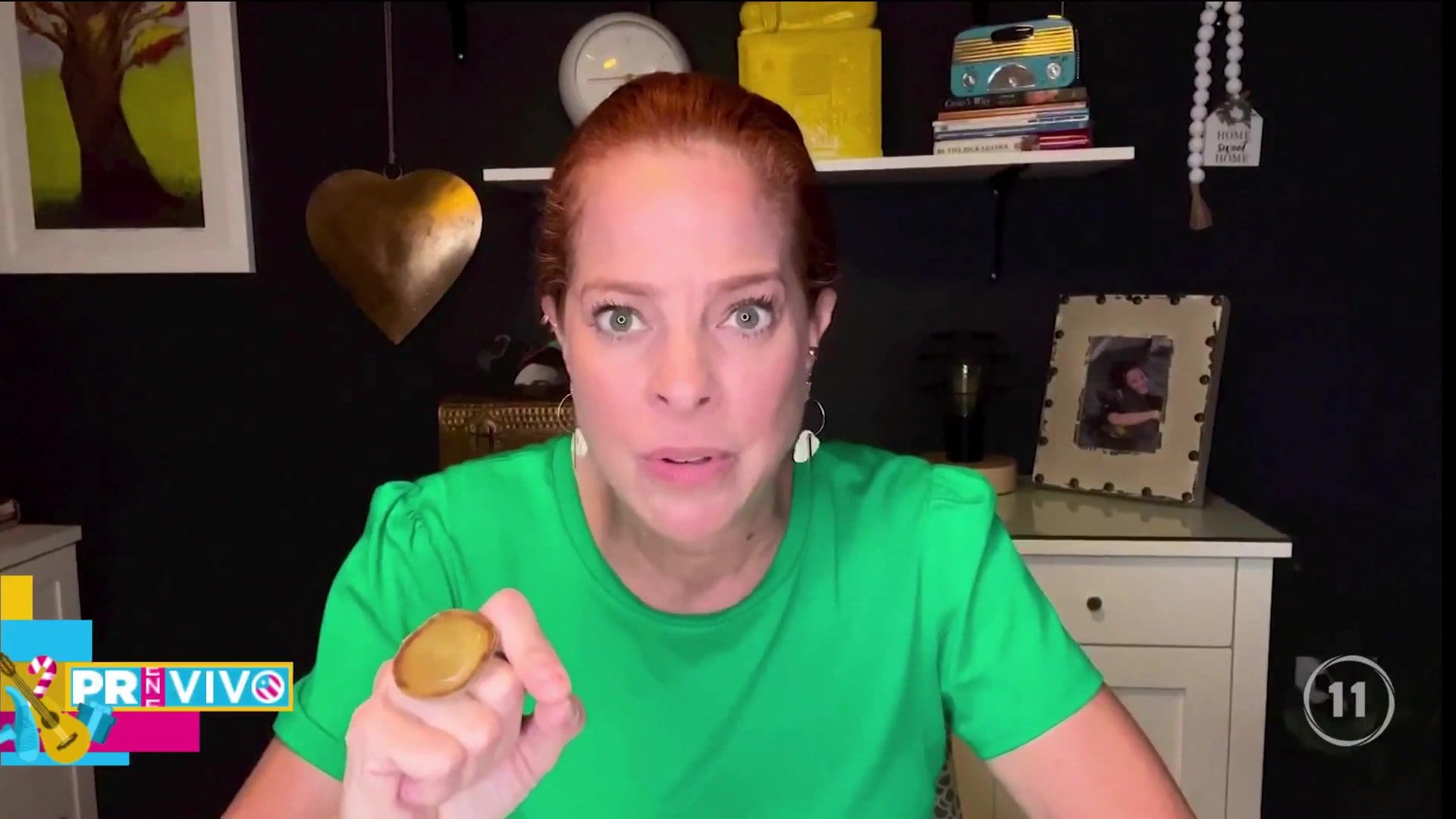 Suzette Bacó le tira con todo al gobierno - TeleOnce TV | Vívelo