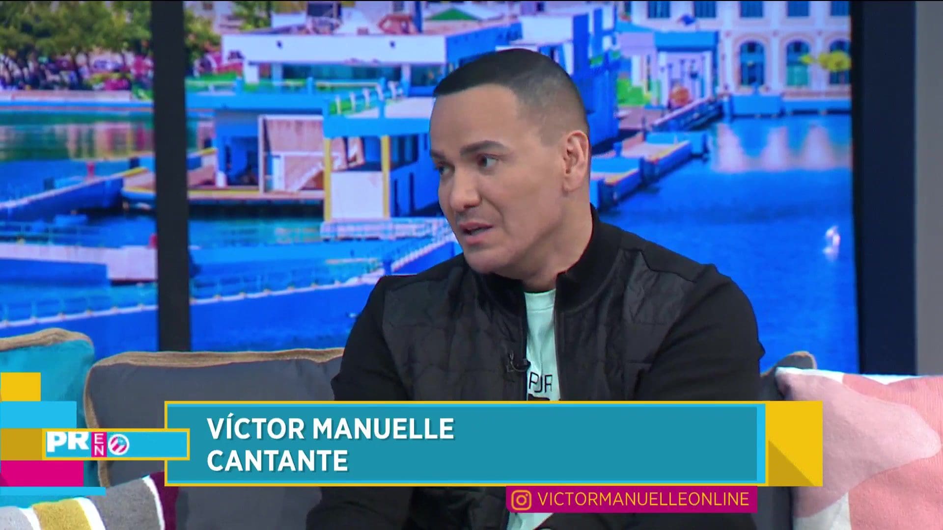 ¿Cómo inició la carrera de Víctor Manuelle? - TeleOnce TV | Vívelo