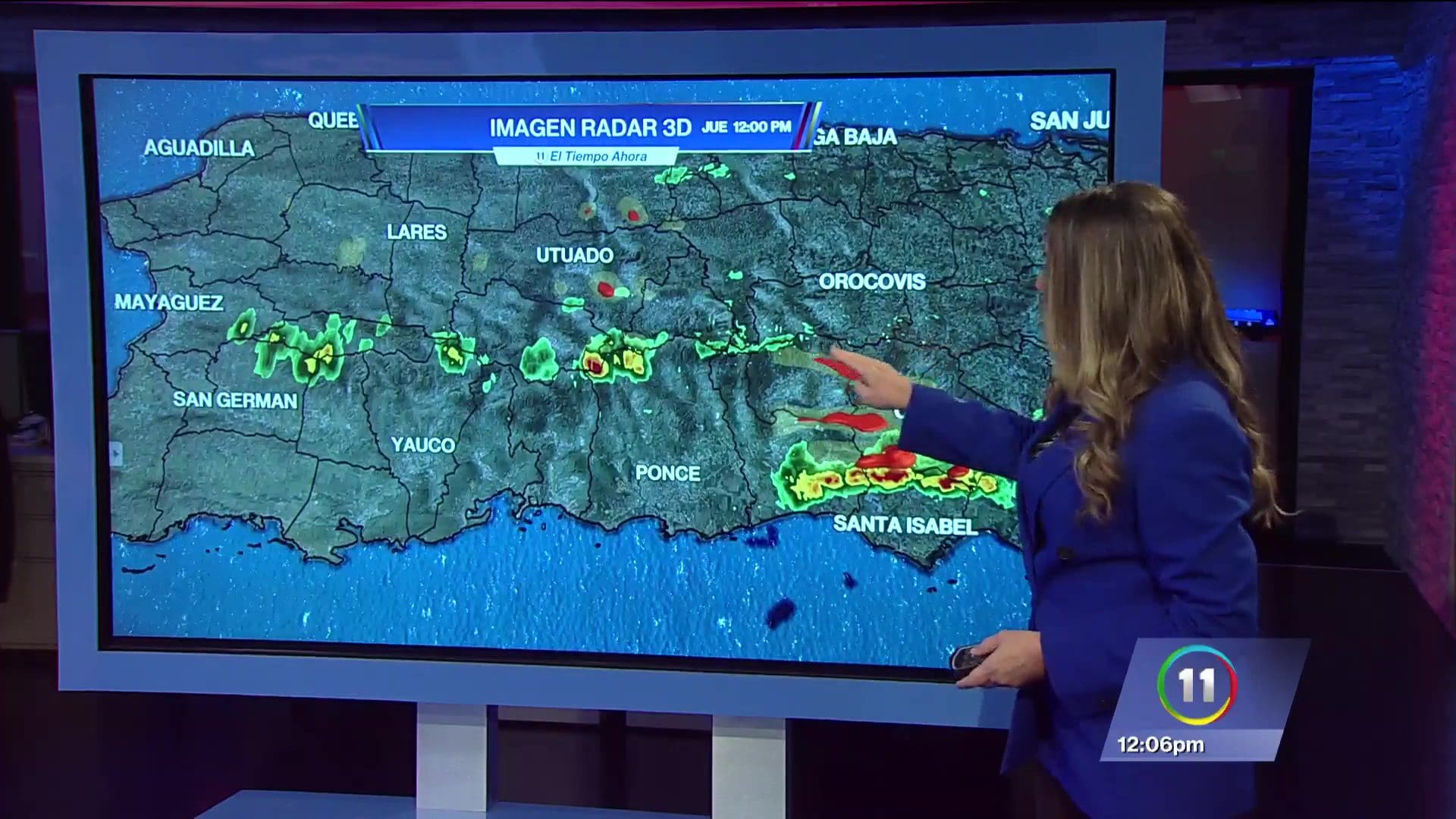 Emiten vigilancia de inundaciones repentinas para todo Puerto Rico - TeleOnce TV | Vívelo