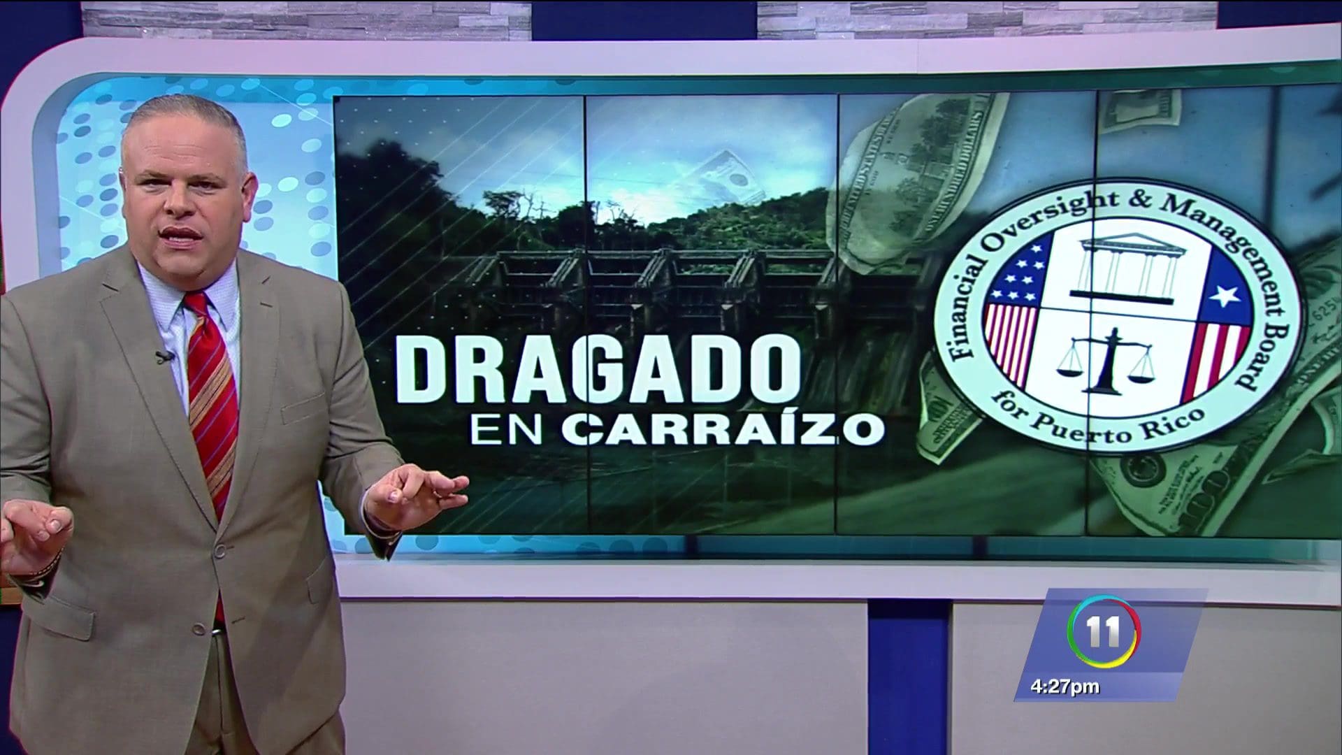 El Análisis de Gary: ¿Por fin llega el dragado en Carraízo? - TeleOnce ...