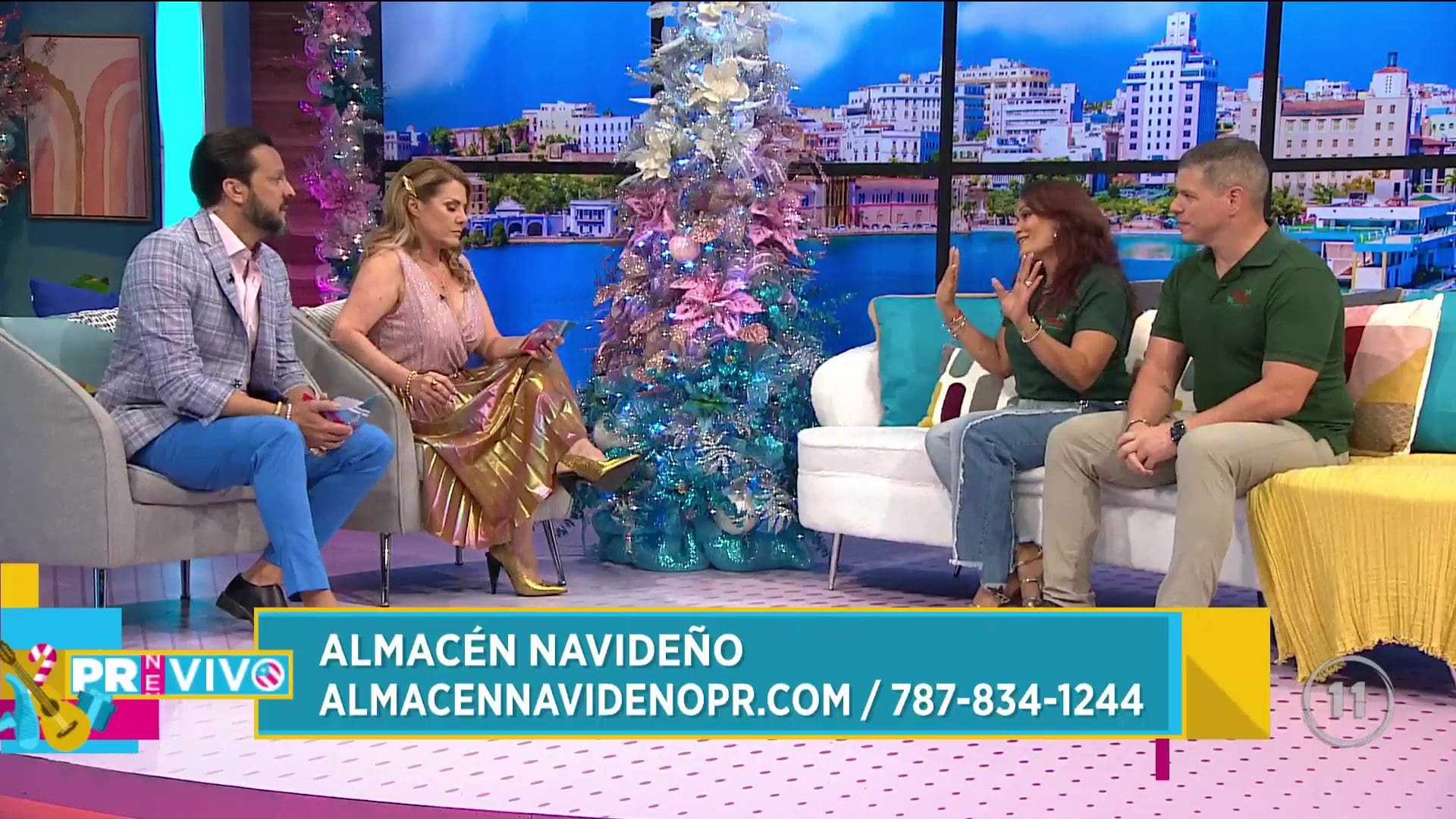 Tendencias en decoración para esta Navidad - TeleOnce TV | Vívelo