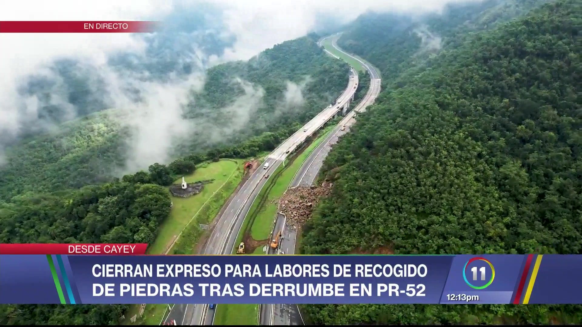 Tardará más de una semana reabrir carretera tras enorme derrumbe en ...