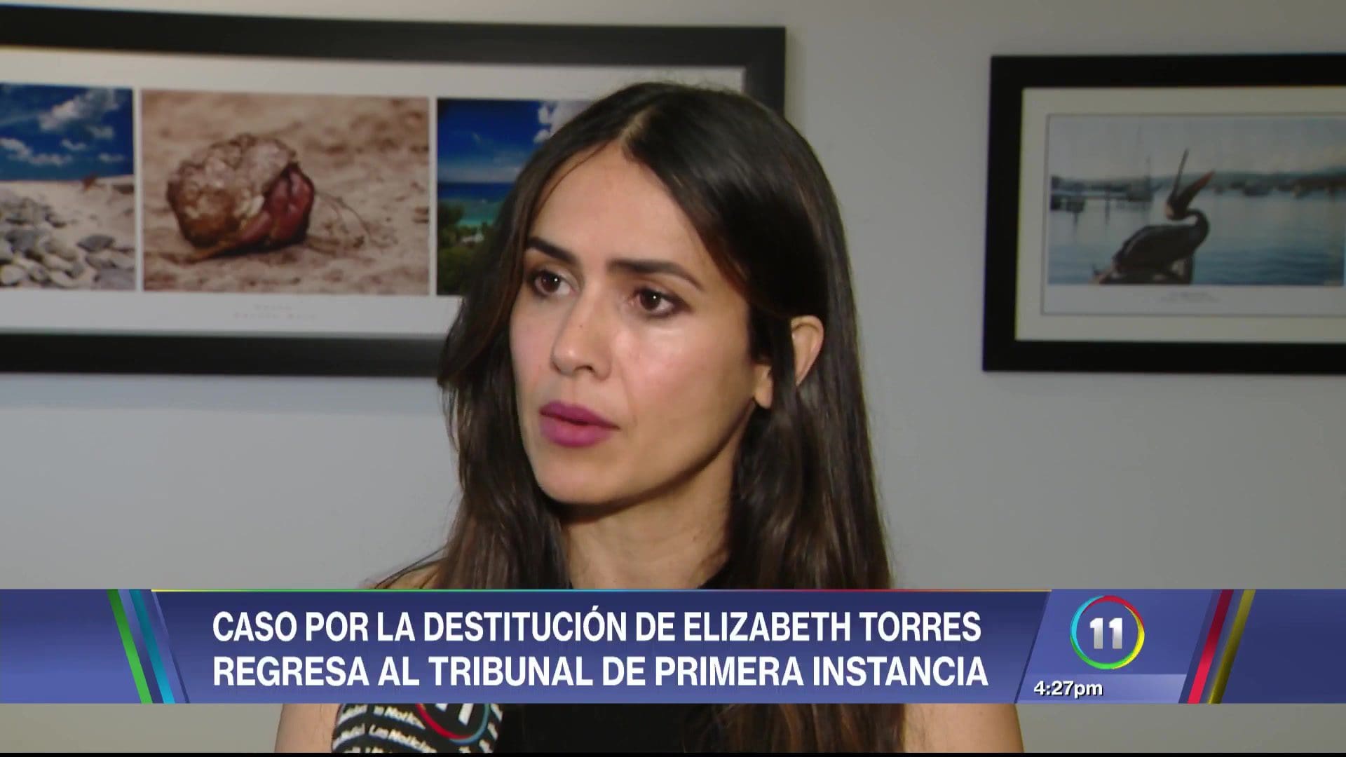 Caso para la destitución de Elizabeth Torres regresa al Tribunal de ...