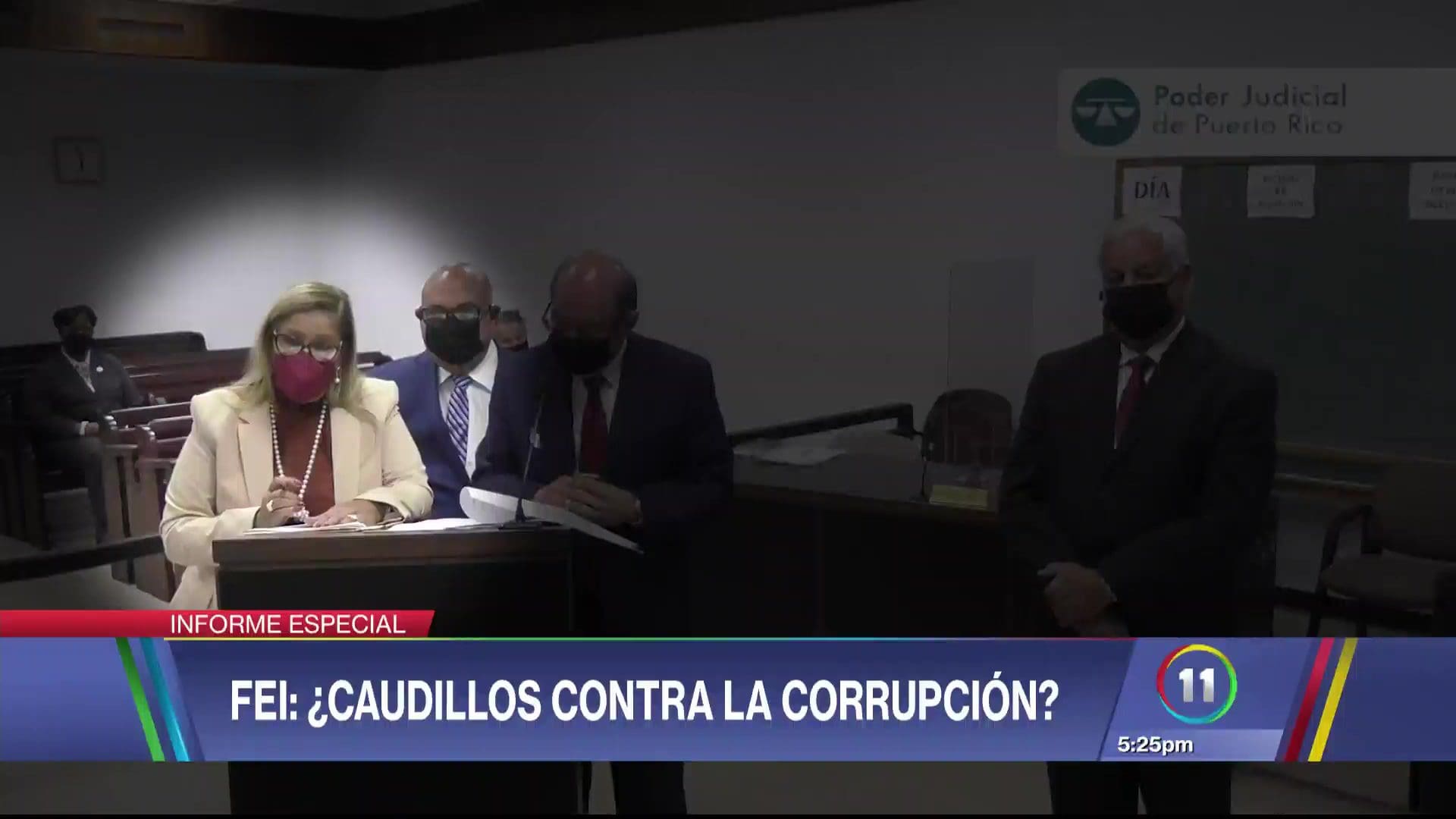 Documento cuestiona el estándar de la Oficina del FEI en el ...