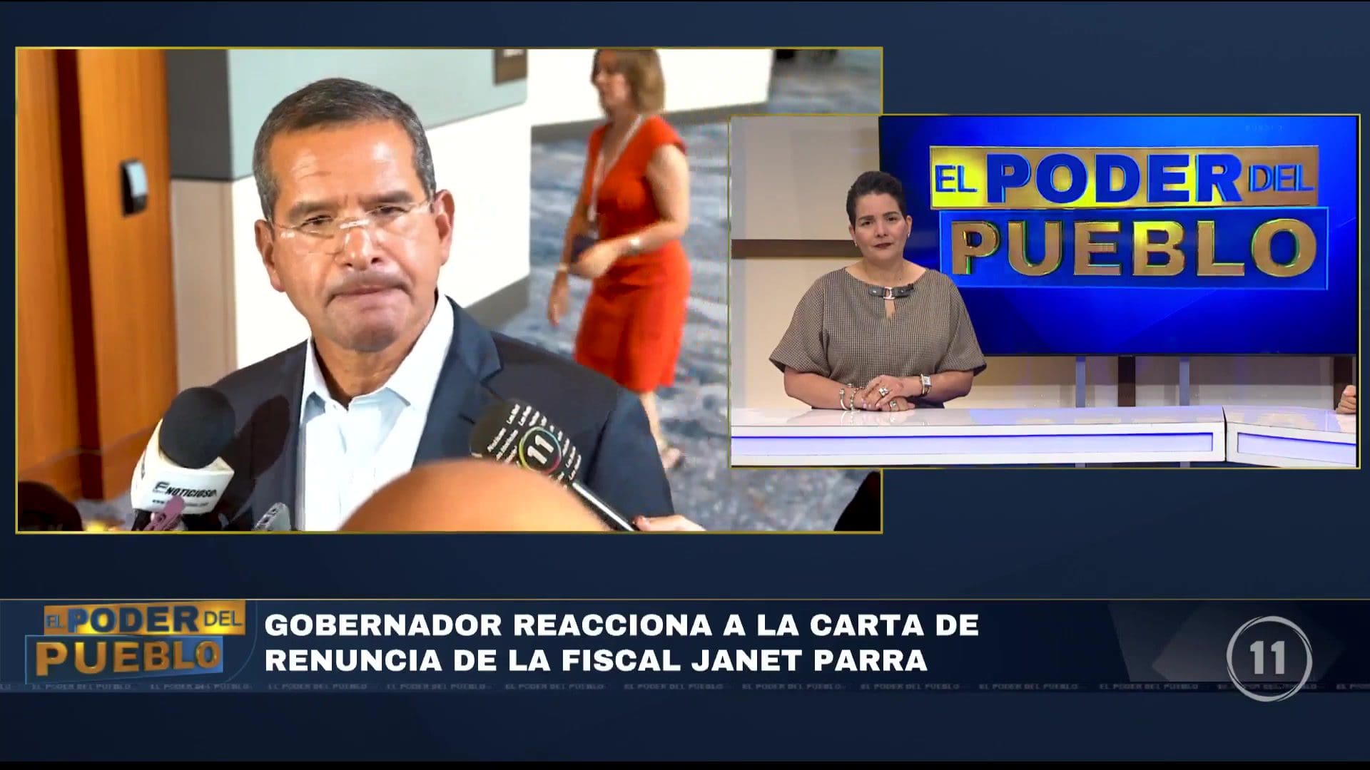 Janet Parra: "¿Cómo un gobernador dice no leyó la carta de renuncia de uno de sus fiscales ...