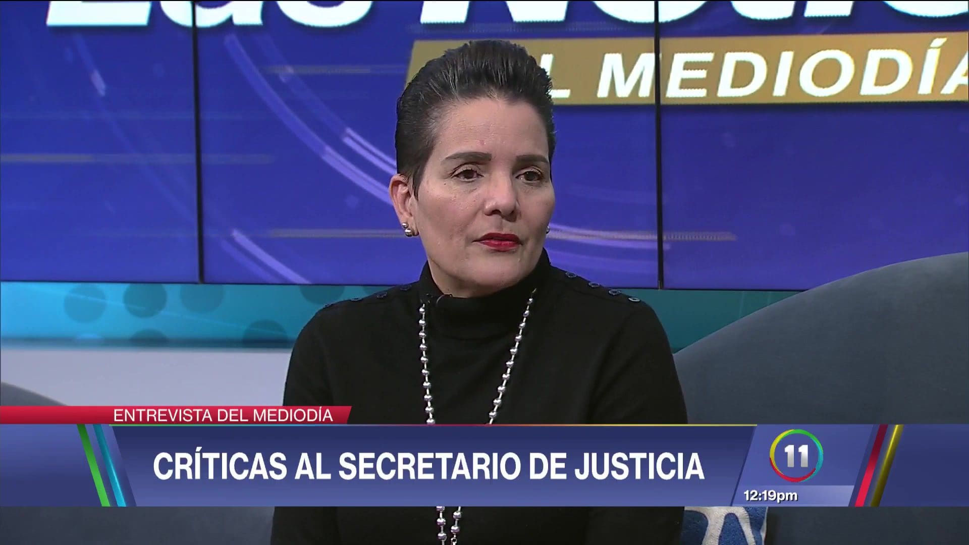 Janet Parra: "El secretario (de Justicia) me acaba de tratar como si yo fuera una loca ...
