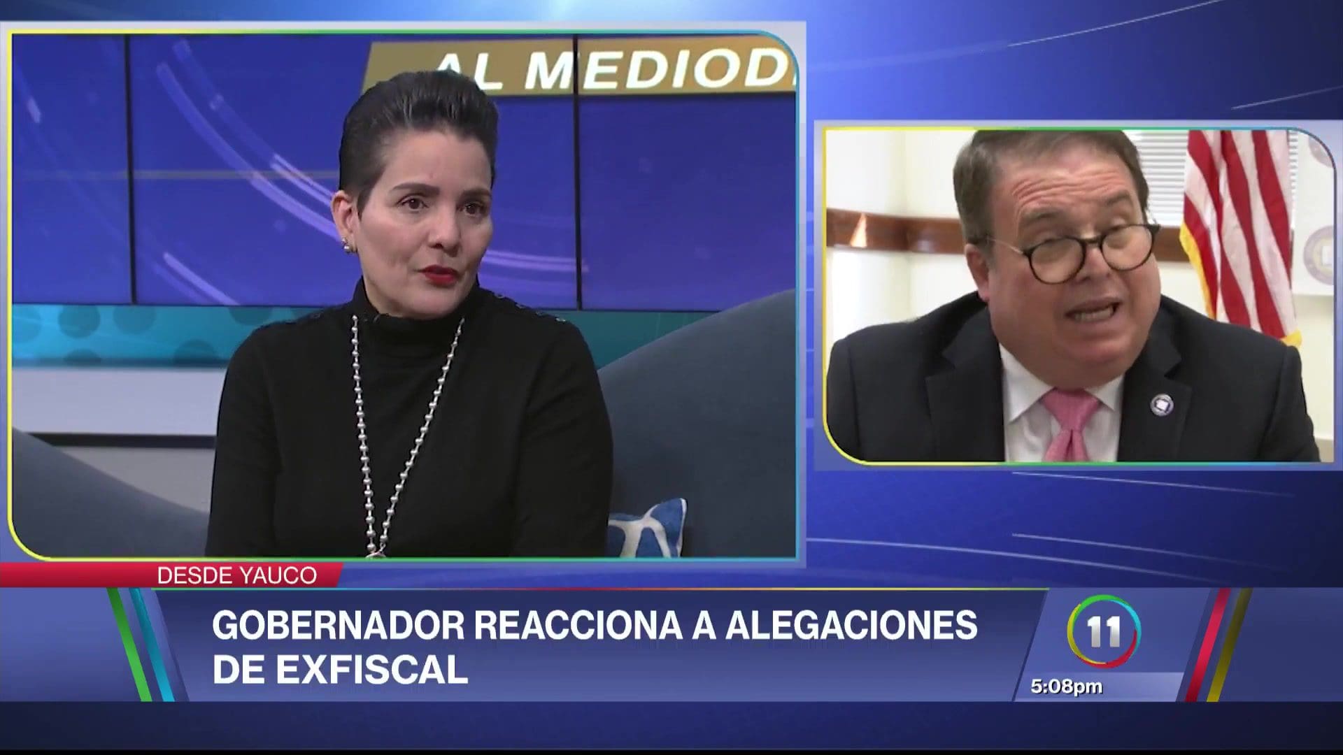 Serios señalamientos de Janet Parra contra el Departamento de Justicia - TeleOnce TV | Vívelo