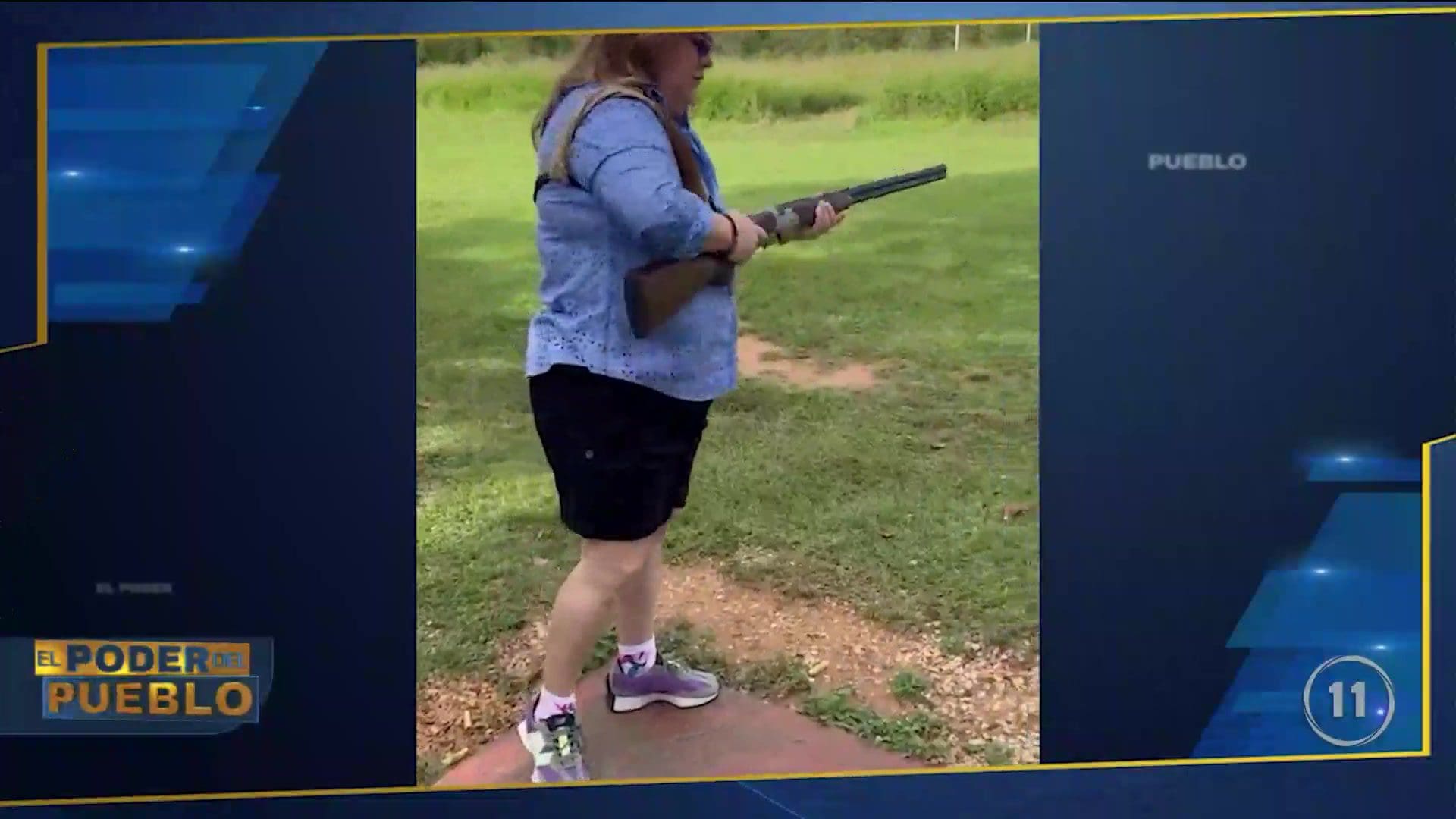 Jenniffer González y su esposo tienen buena puntería - TeleOnce TV | Vívelo