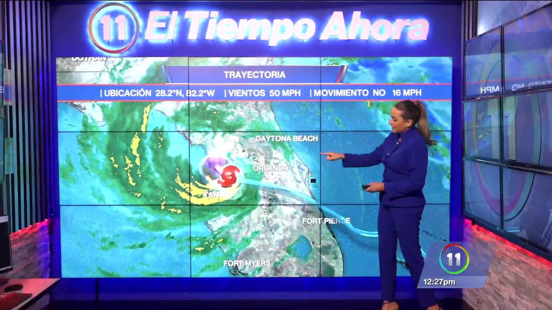 Nicole continuará moviéndose al noroeste - TeleOnce TV | Vívelo