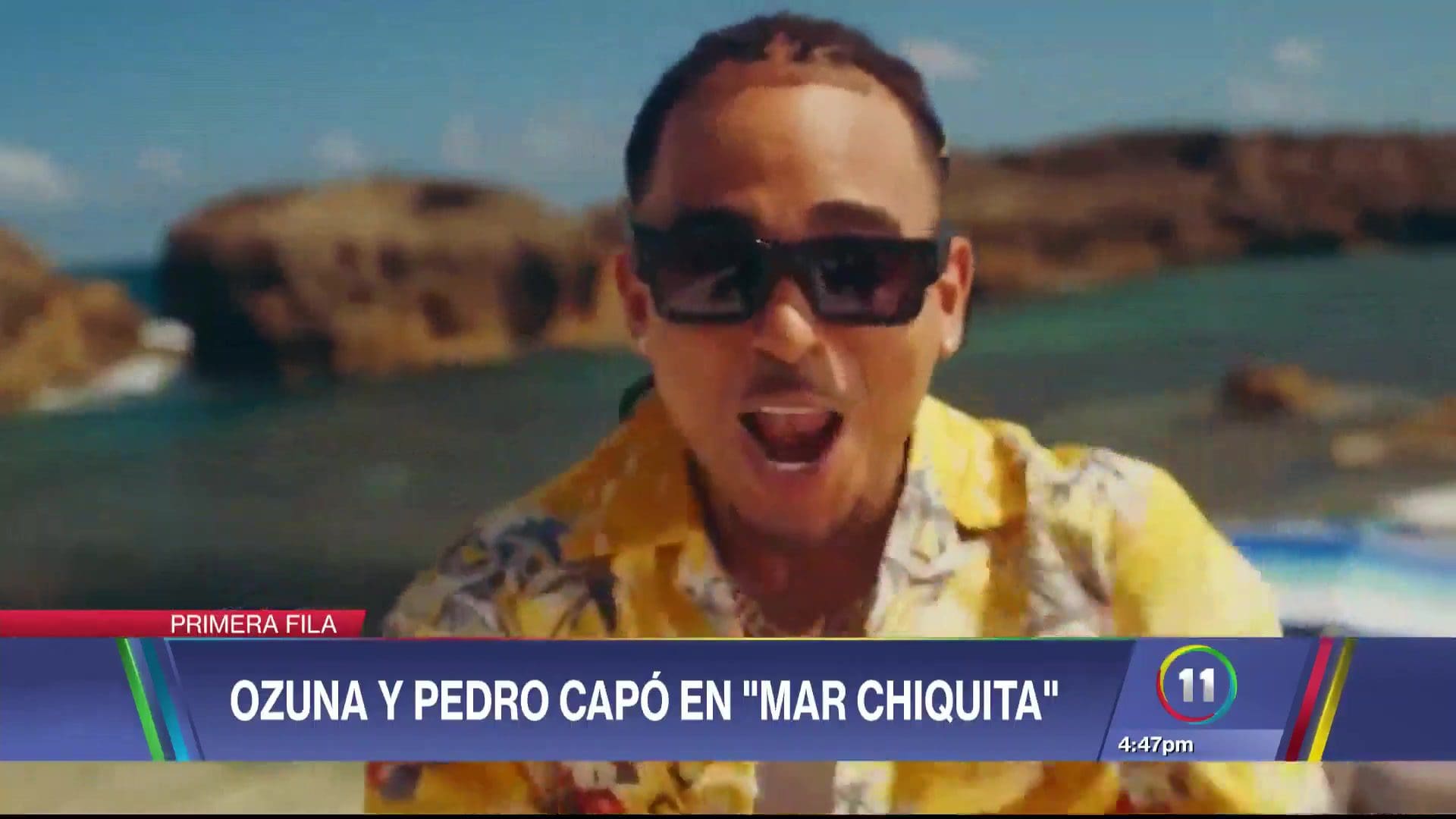 Ozuna y Pedro Capó hacen sonar "Mar Chiquita" - TeleOnce TV | Vívelo
