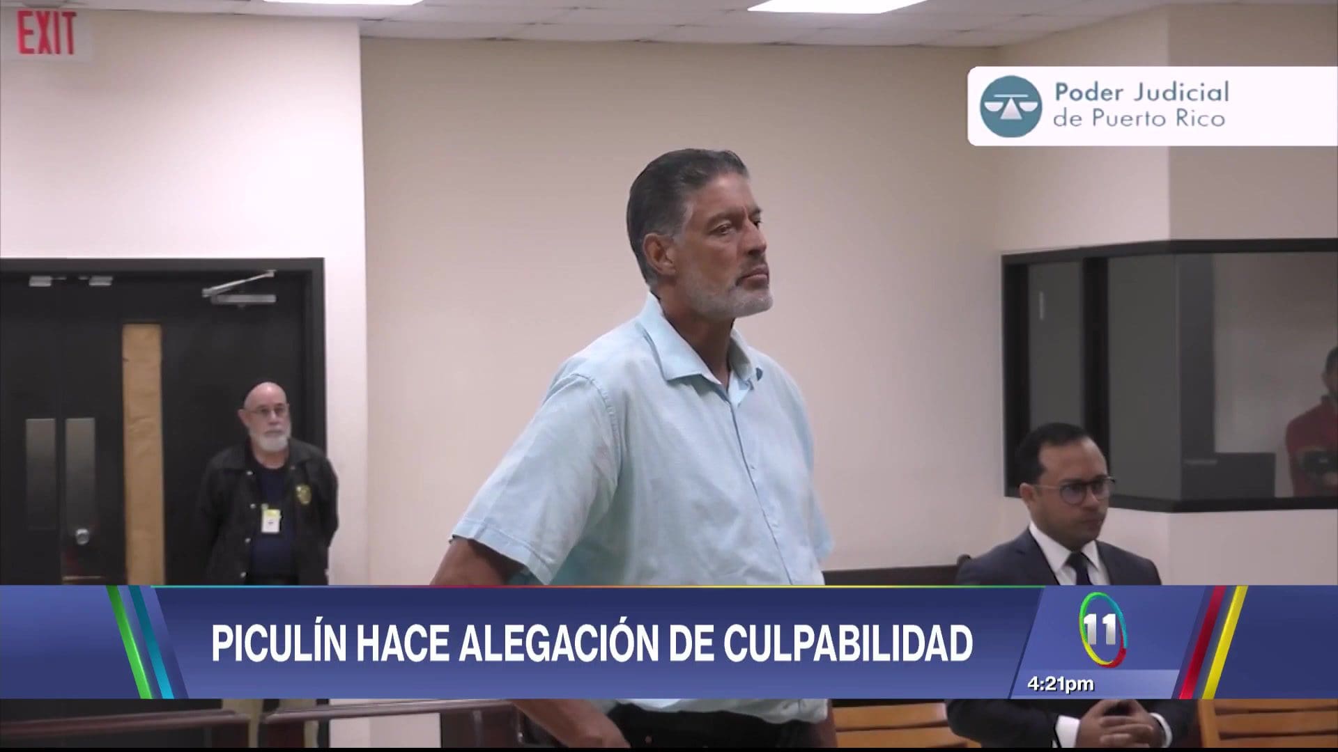 José "Piculín" Ortiz se declara culpable - TeleOnce TV | Vívelo