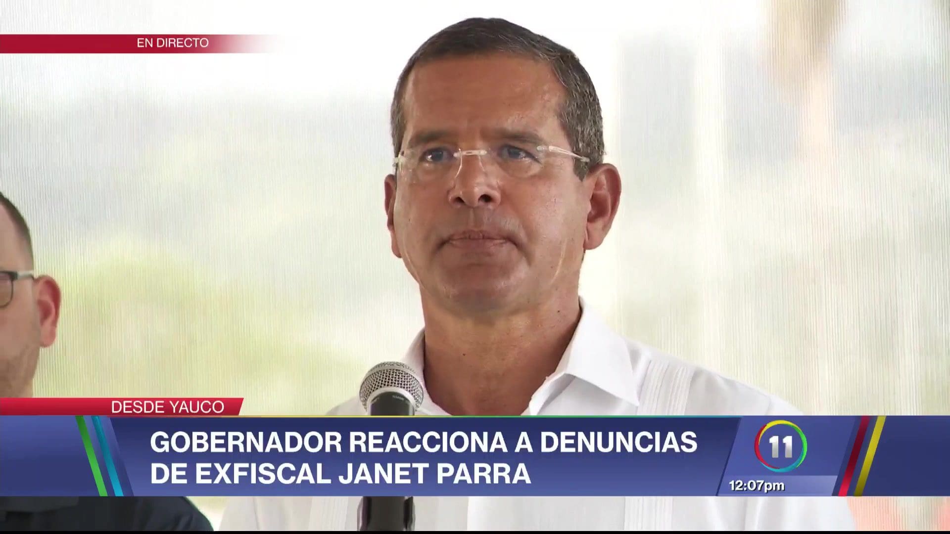 Pedro Pierluisi: "Este asunto de esa renuncia (de Janet Parra) debe quedar atrás" - TeleOnce TV ...