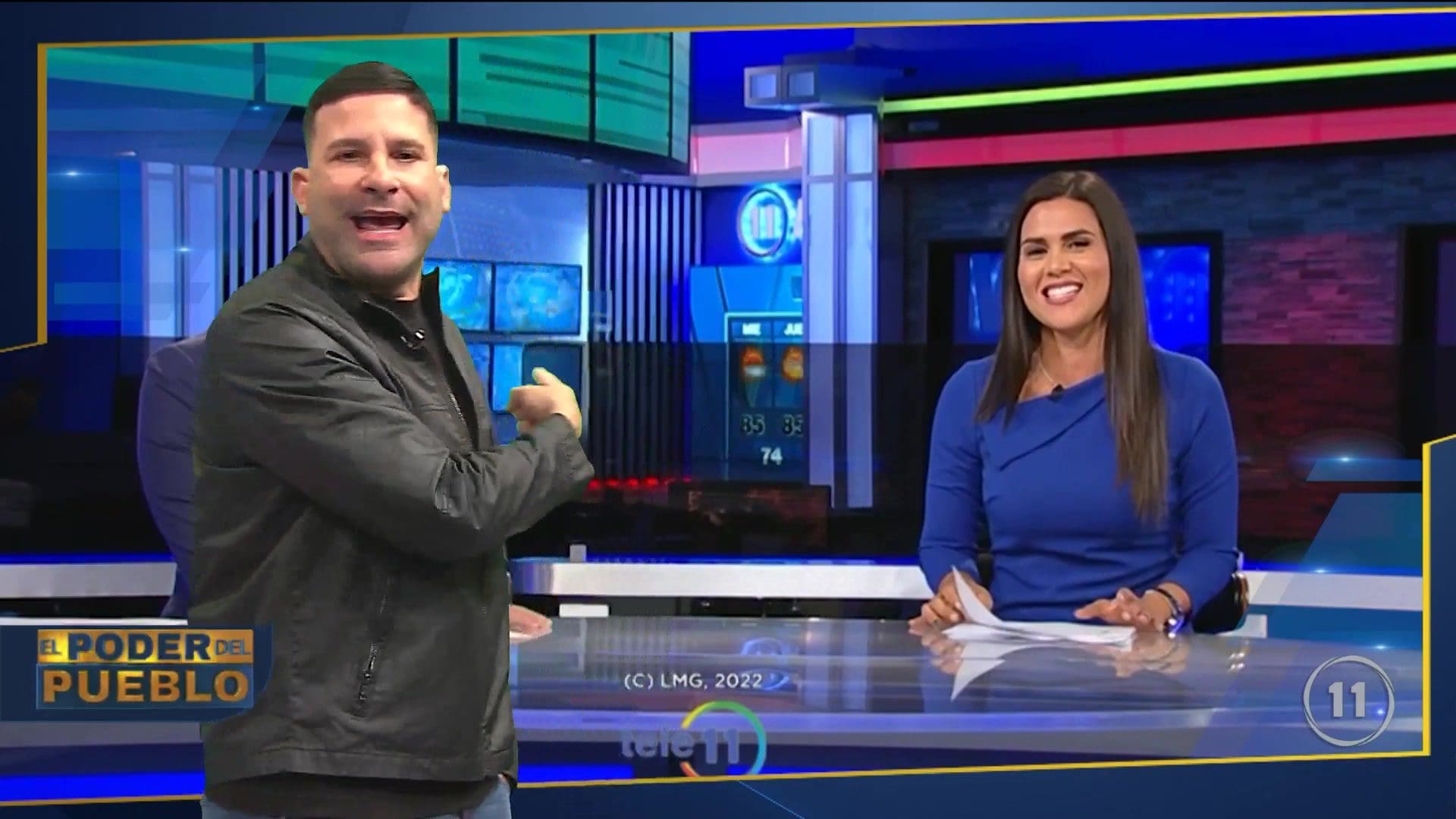 Rocky The Kid tiene varios pretendientes para la reportera Shirlyan ...