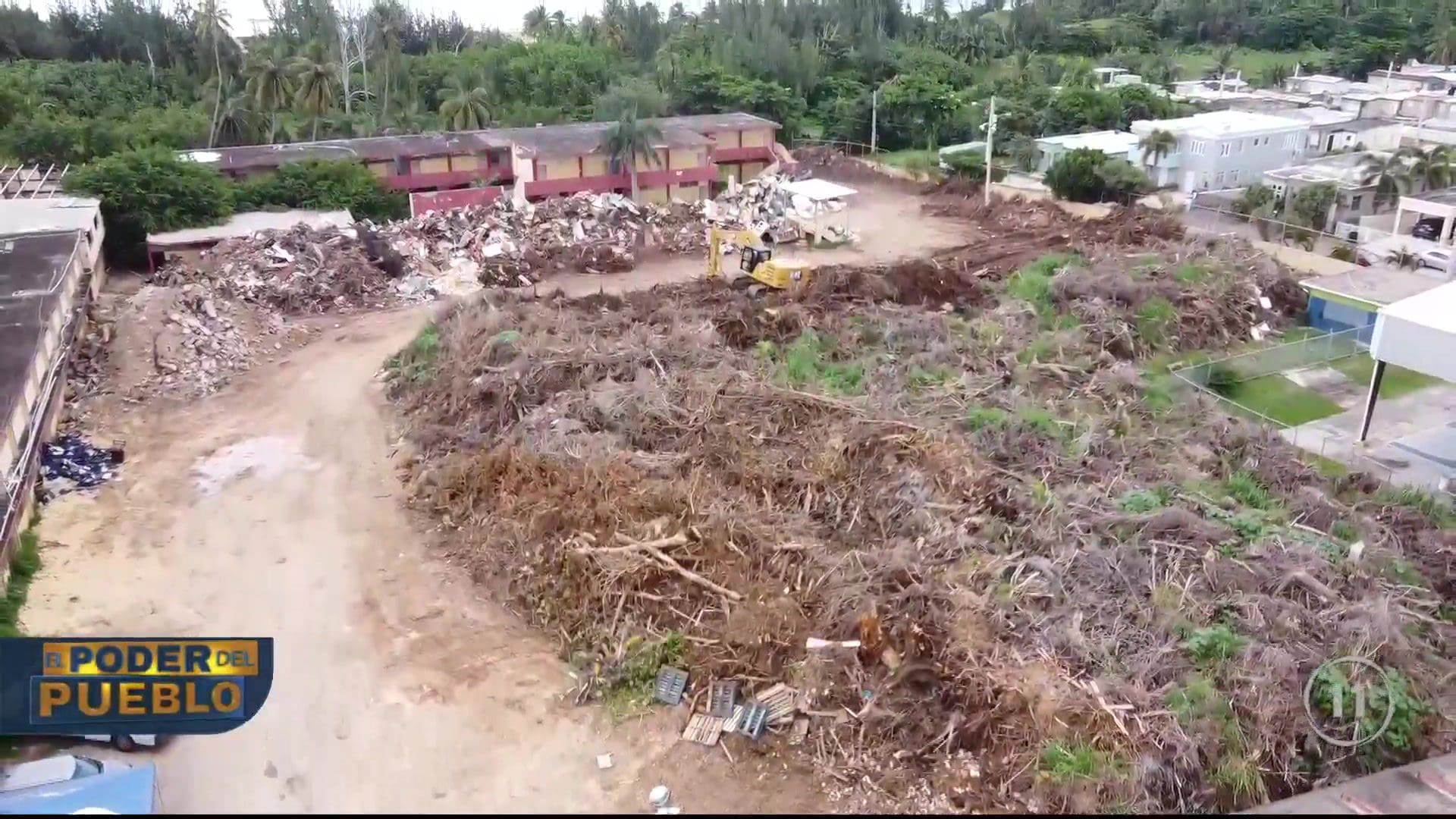 Antigua escuela en Camuy se convierte en vertedero y una pesadilla para ...
