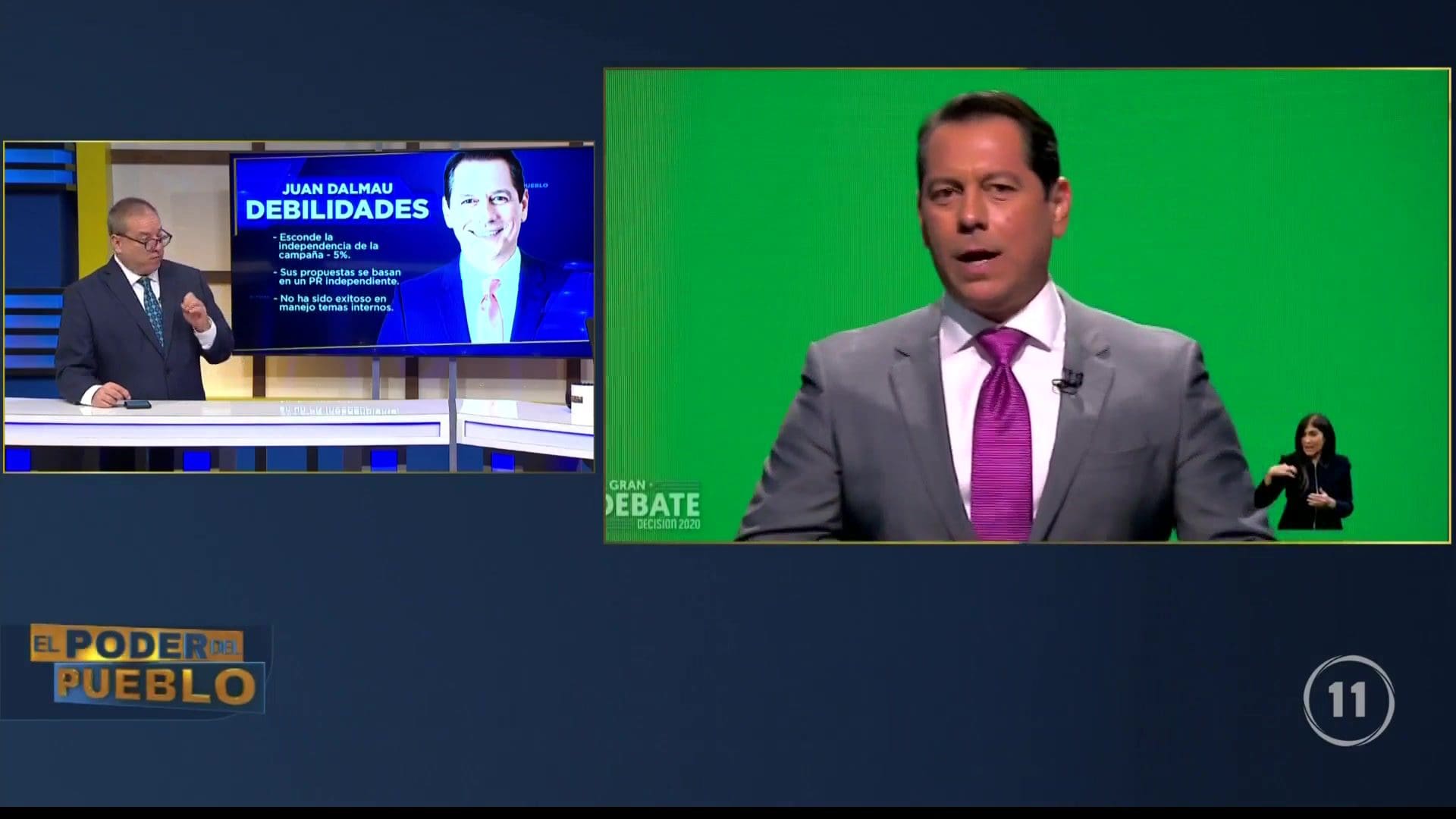 Análisis: Fortalezas y debilidades de Juan Dalmau y Manuel Natal ...