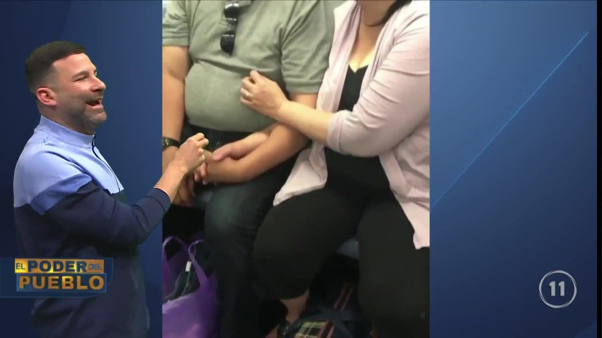 El Calentón de Rocky: Vacilón en el subterráneo - TeleOnce TV | Vívelo