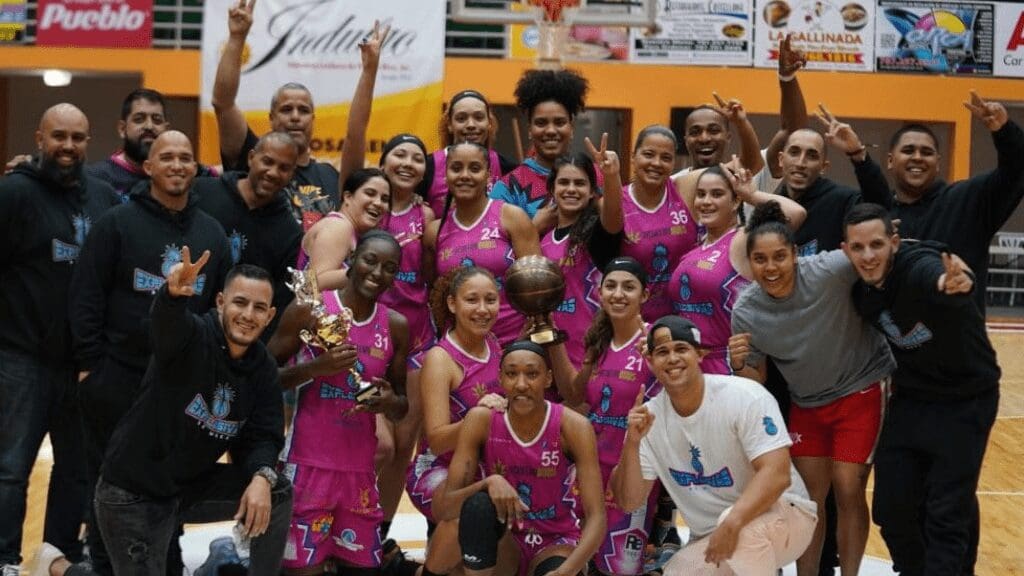 Las Explosivas de Moca logran su primera corona en el BSNF - TeleOnce ...