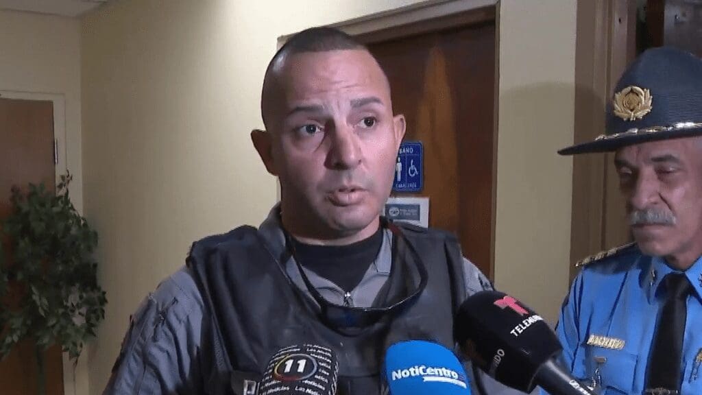 "Yo actúo conforme a la ley": Se defiende el agente involucrado en ...