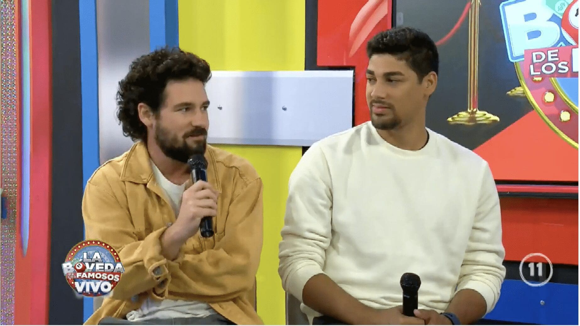 Arrasando Juan Botta y Luis Morales - TeleOnce TV | Vívelo