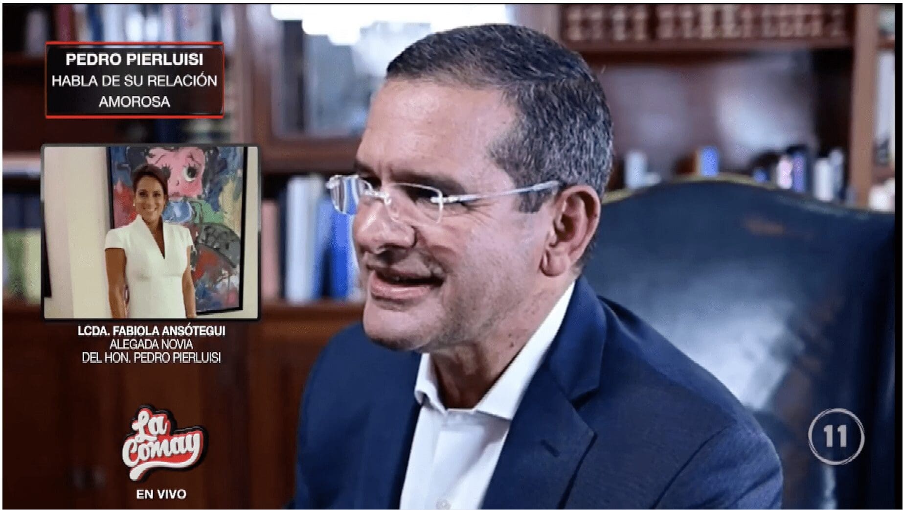 "Hay exceso de cariño": Pedro Pierluisi habla sobre su relación amorosa ...