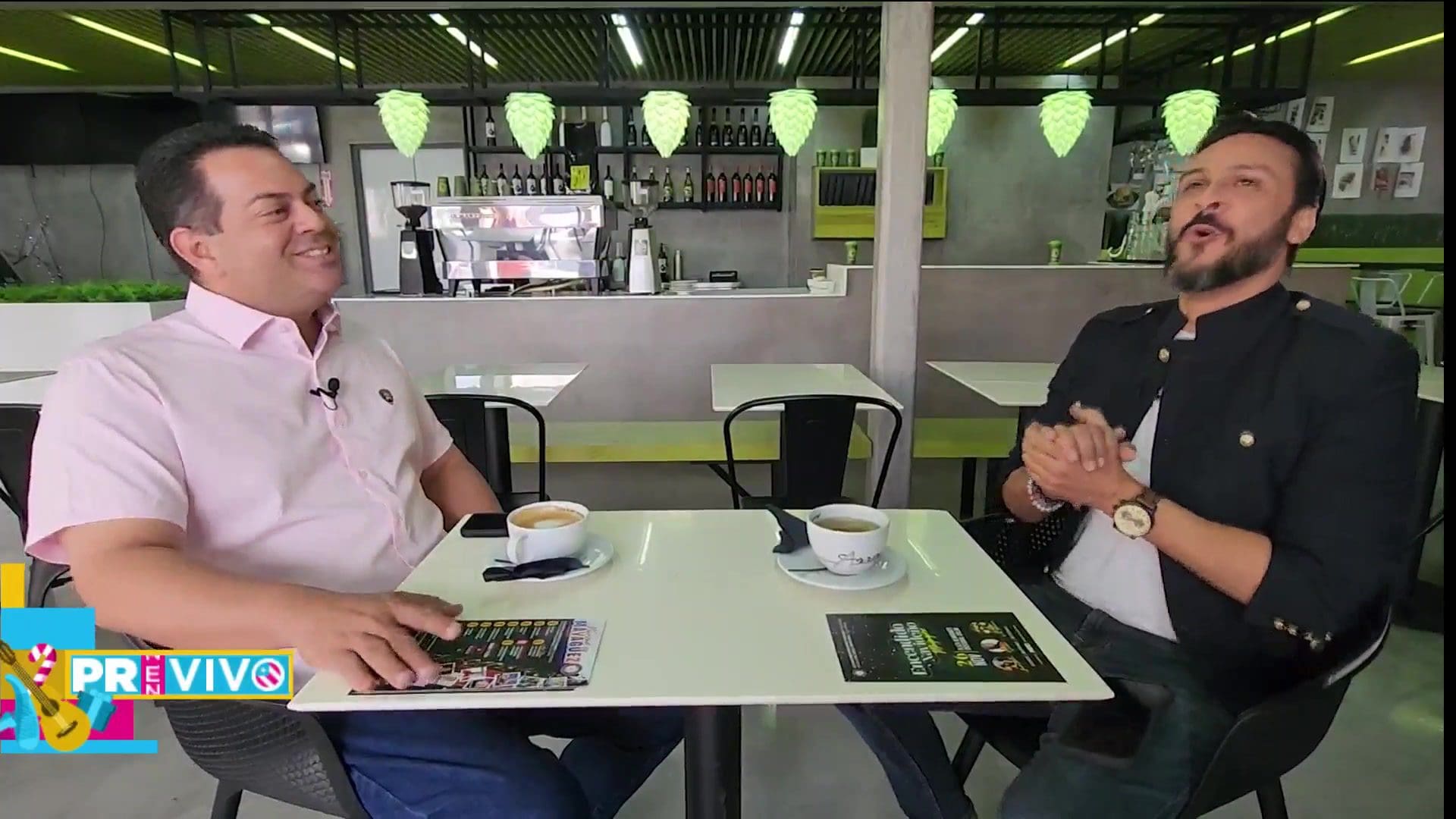 Un café con el alcalde interino de Mayagüez - TeleOnce TV | Vívelo