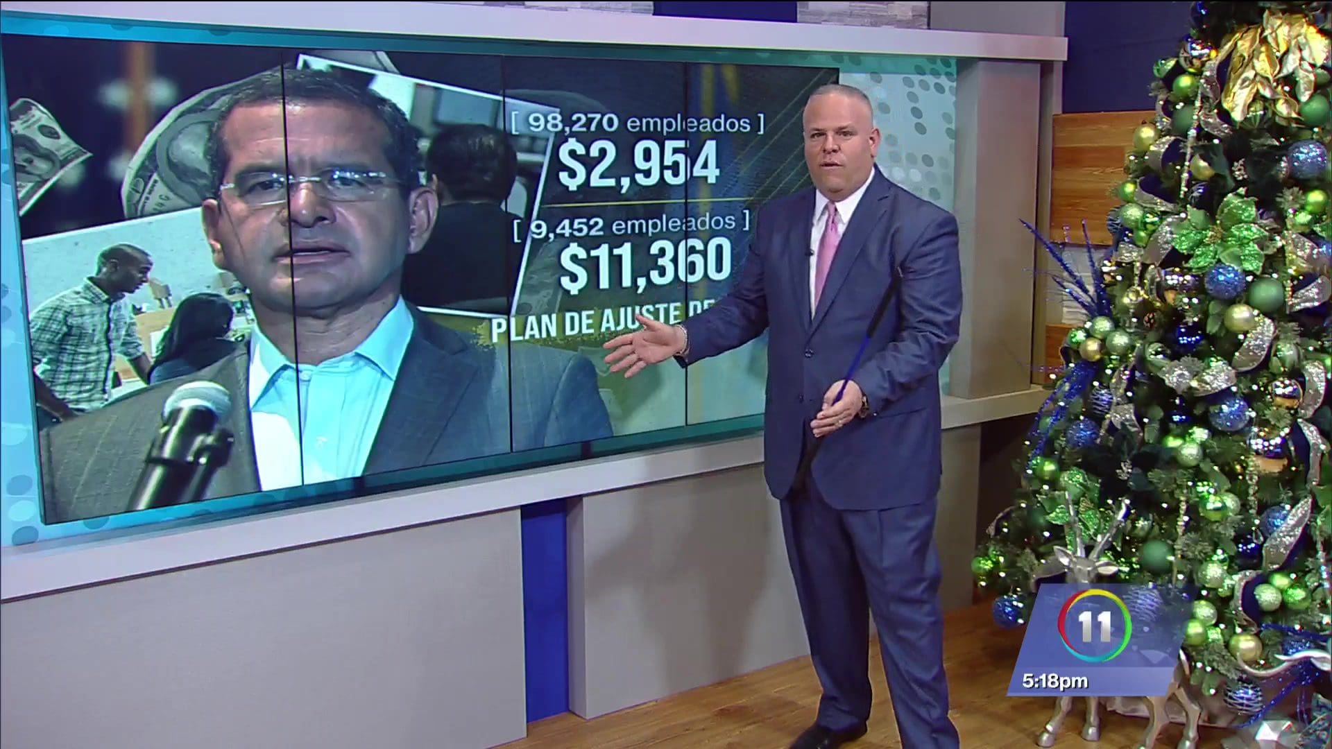 El Fuetazo de Gary: Bono para empleados públicos - TeleOnce TV | Vívelo