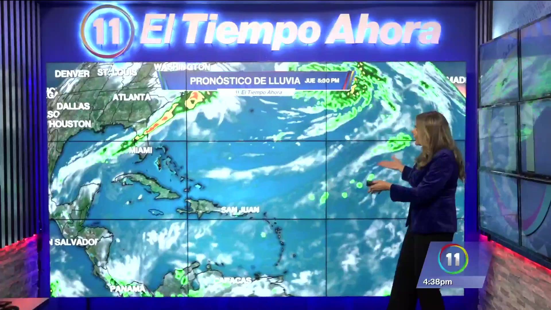 Continúa peligroso el oleaje en la costa norte de Puerto Rico - TeleOnce TV | Vívelo