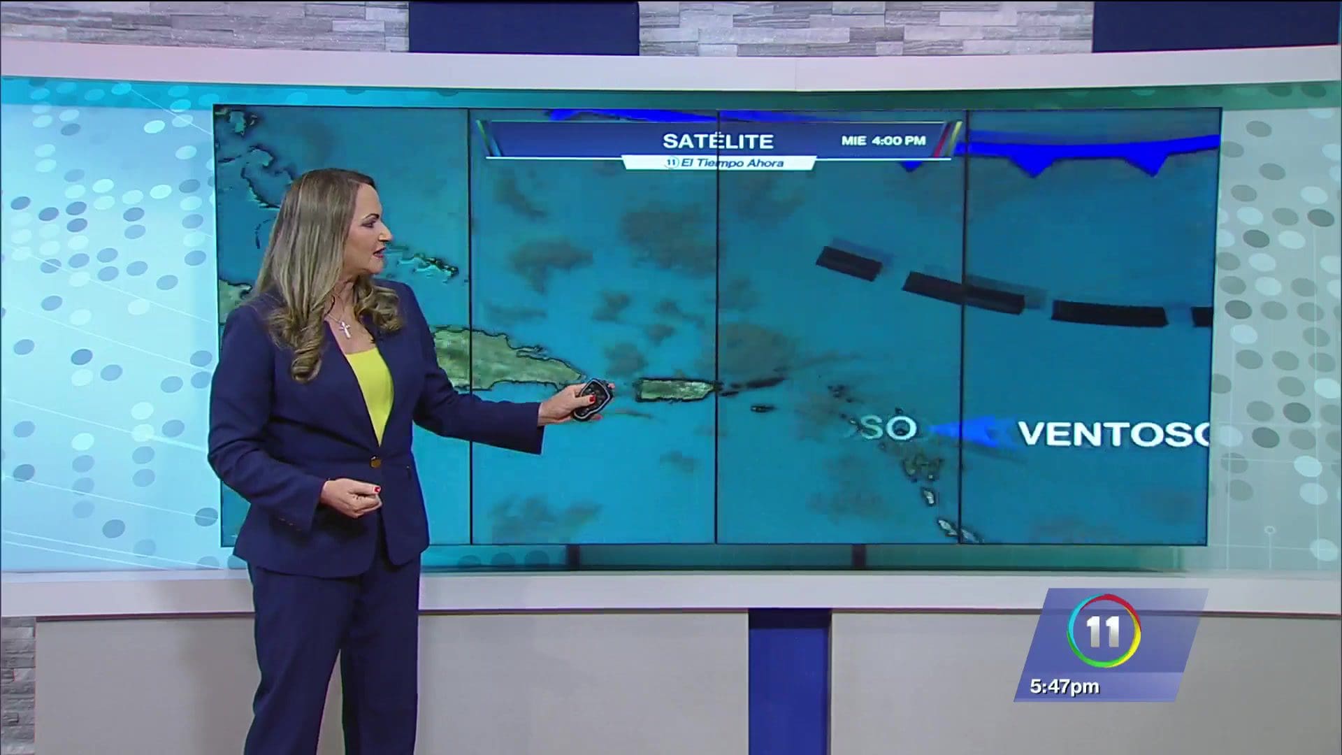 Semana con tiempo variable en Puerto Rico - TeleOnce TV | Vívelo
