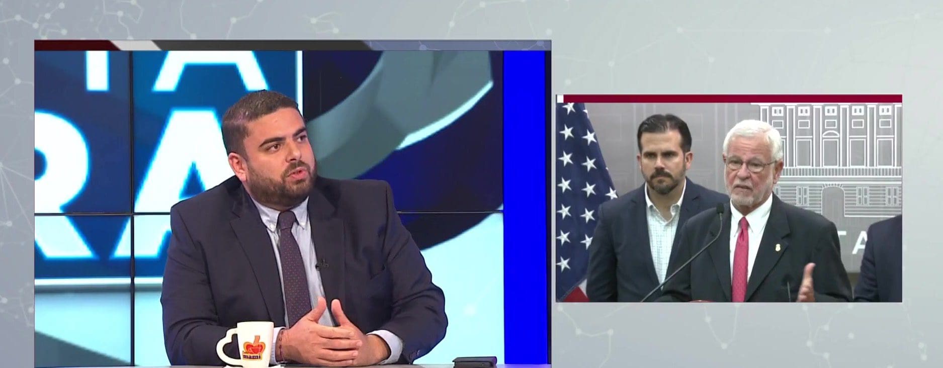 Anthony Maceira buscó asesoría de Héctor Pesquera - TeleOnce TV | Vívelo