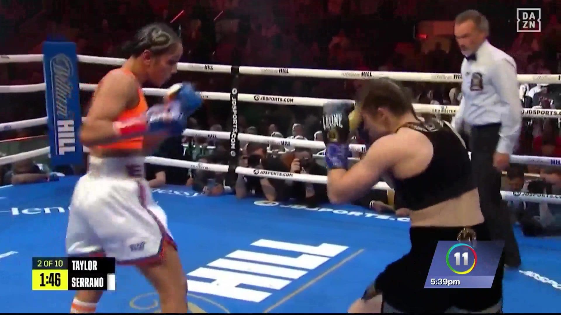 Lista Amanda Serrano para subir al ring - TeleOnce TV | Vívelo