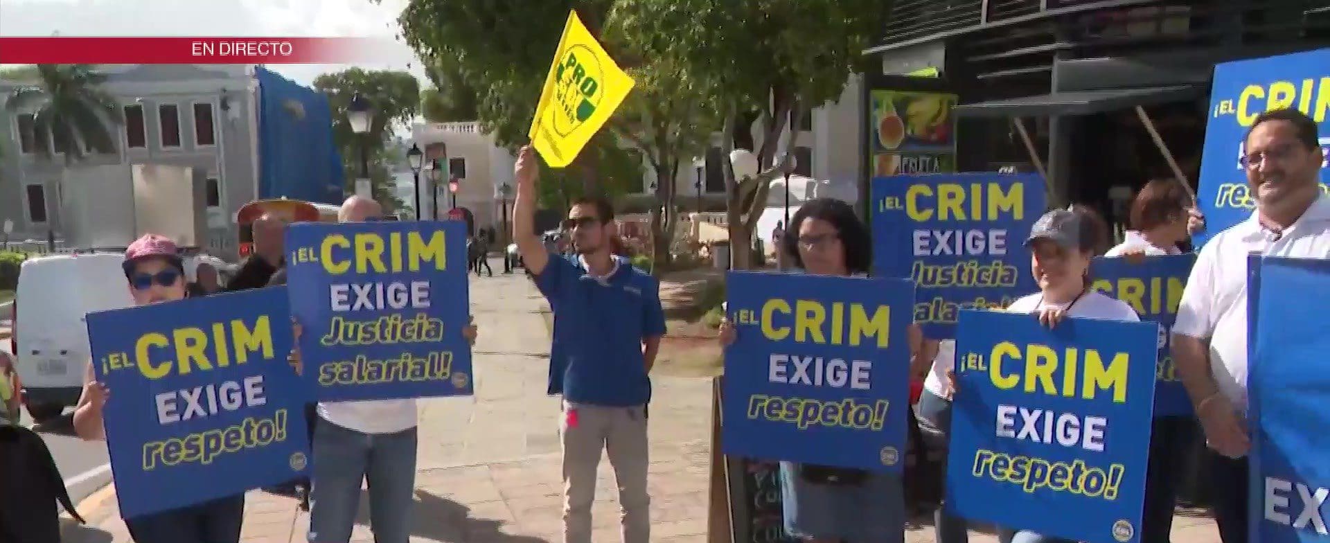 Empleados del CRIM exigen justicia salarial - TeleOnce TV | Vívelo