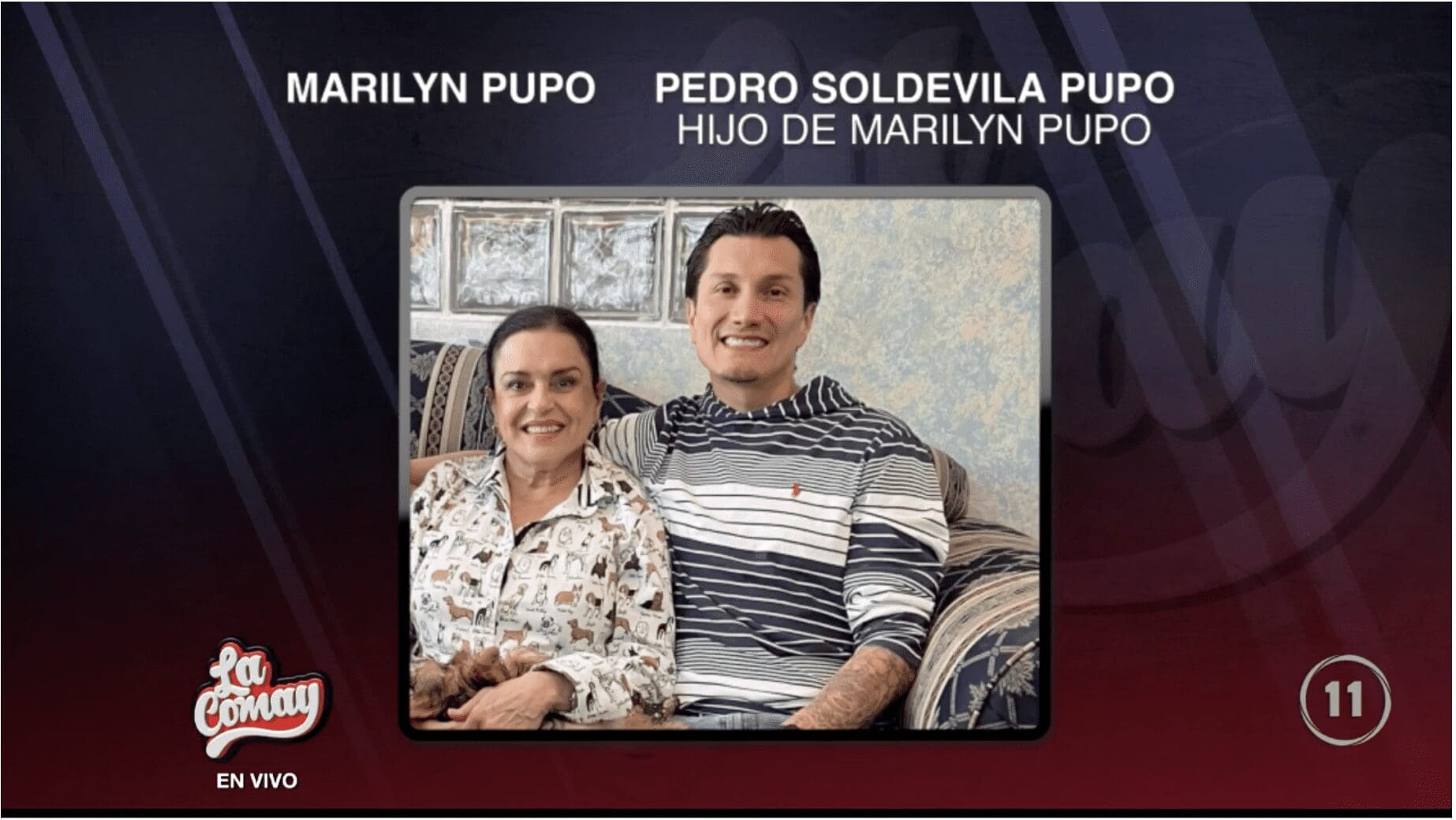 Hijo adoptivo de Marilyn Pupo resultó ser un maltratante - TeleOnce TV ...