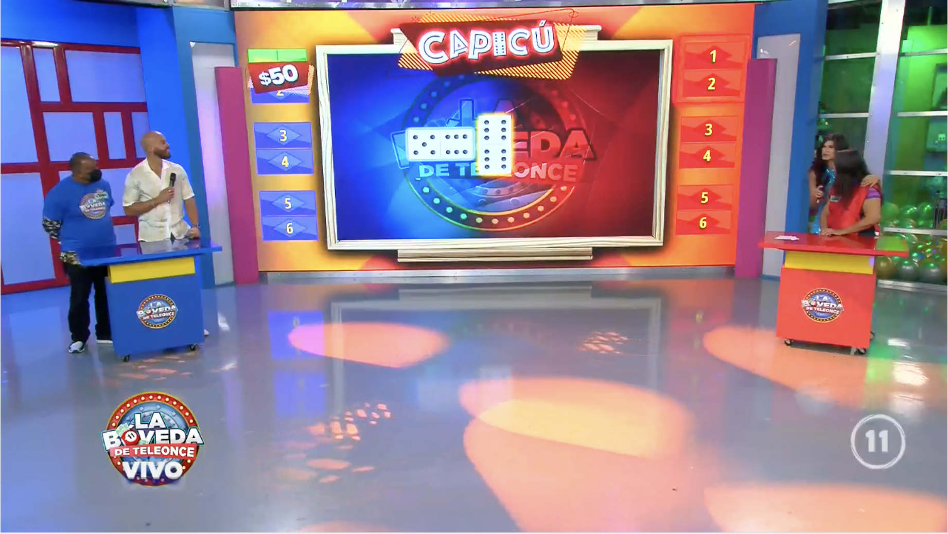 Pastor y feligresa se enfrentan en "Capicú" - TeleOnce TV | Vívelo