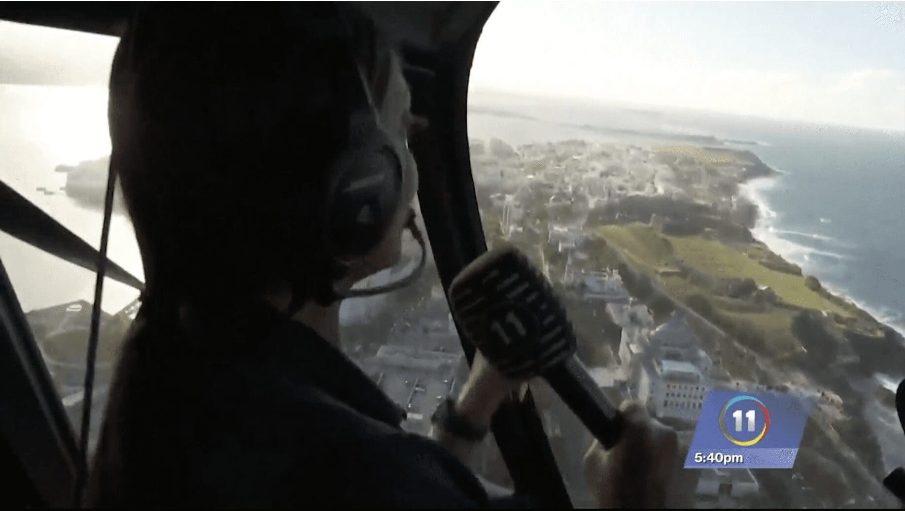 Un recorrido aéreo de las Fiestas de la Calle San Sebastián - TeleOnce ...