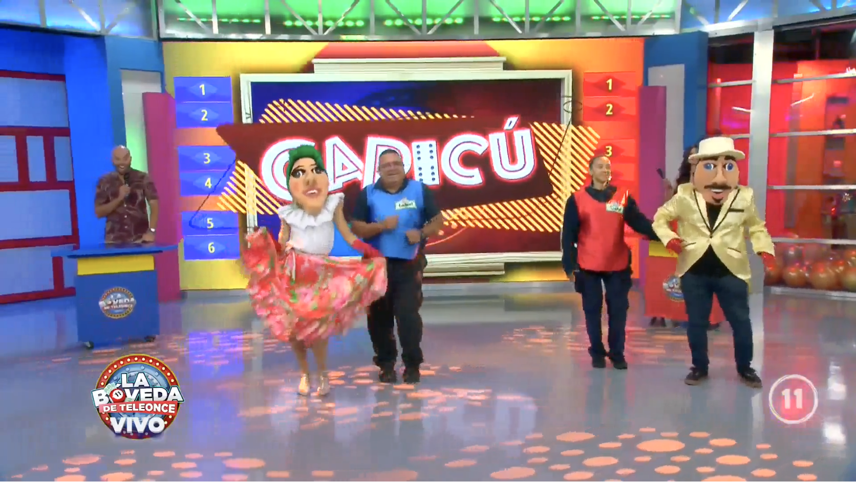 ¡Todos ganan en "El Capicú"! - TeleOnce TV | Vívelo