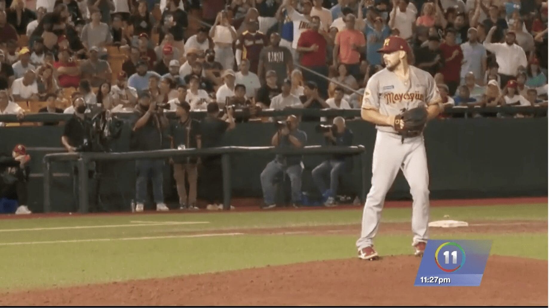 Campeones los Indios de Mayagüez de la LBPRC - TeleOnce TV | Vívelo
