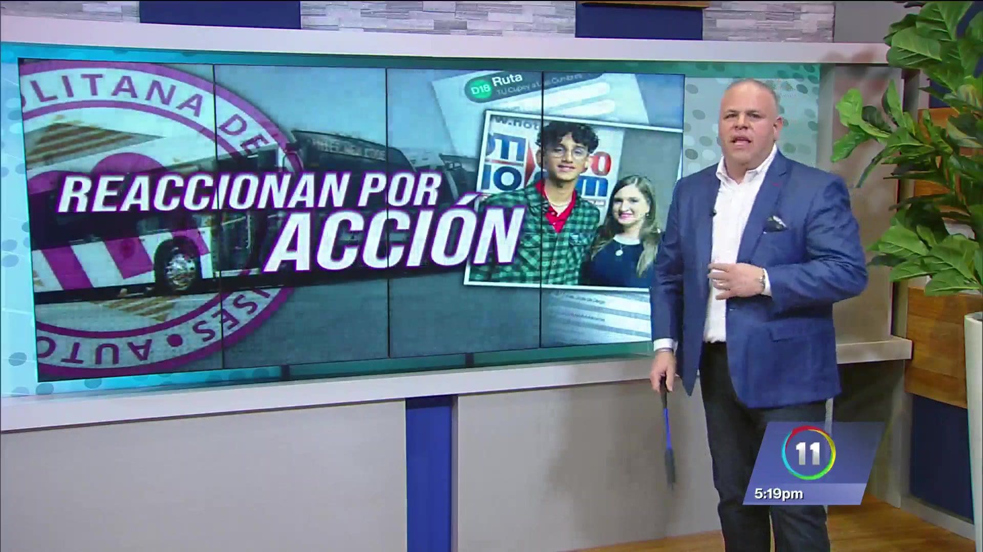 El Fuetazo de Gary: Joven coloca letreros sobre rutas de la AMA ...