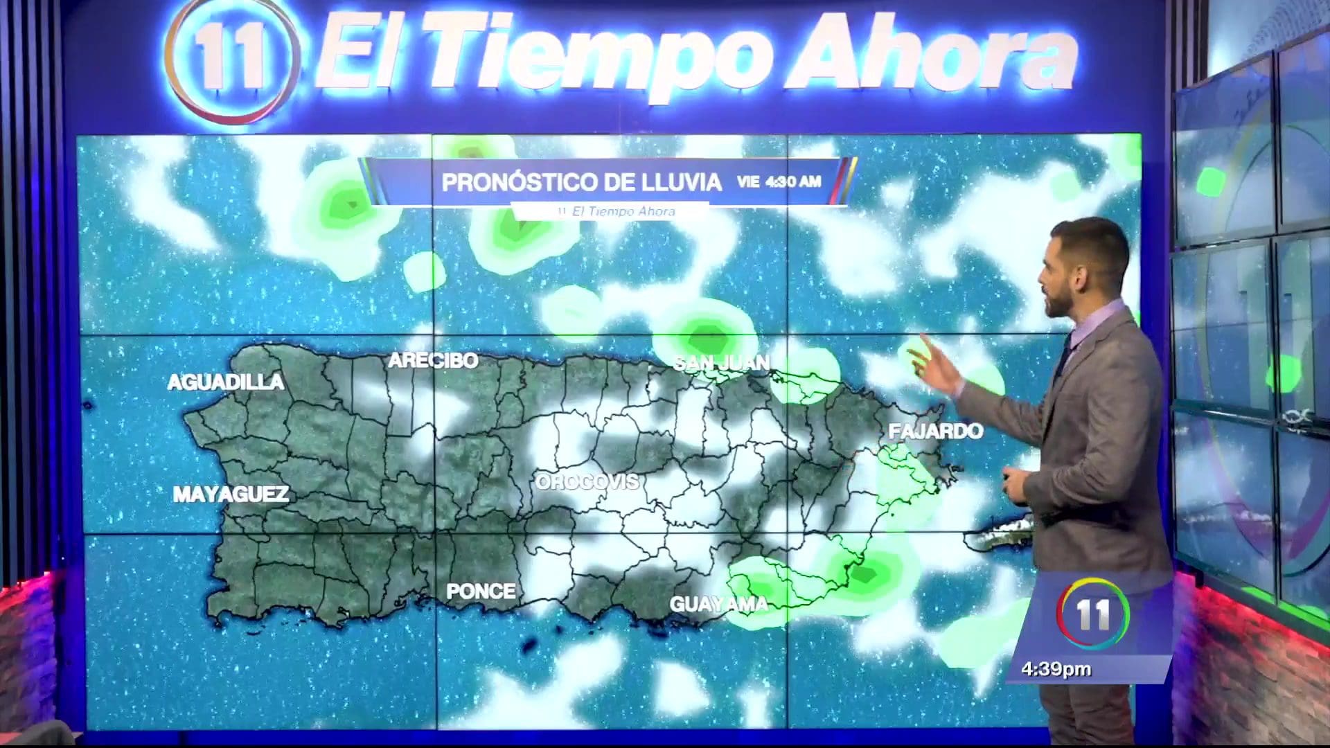Algunos recibirán actividad de lluvias en el Día de Reyes - TeleOnce TV ...