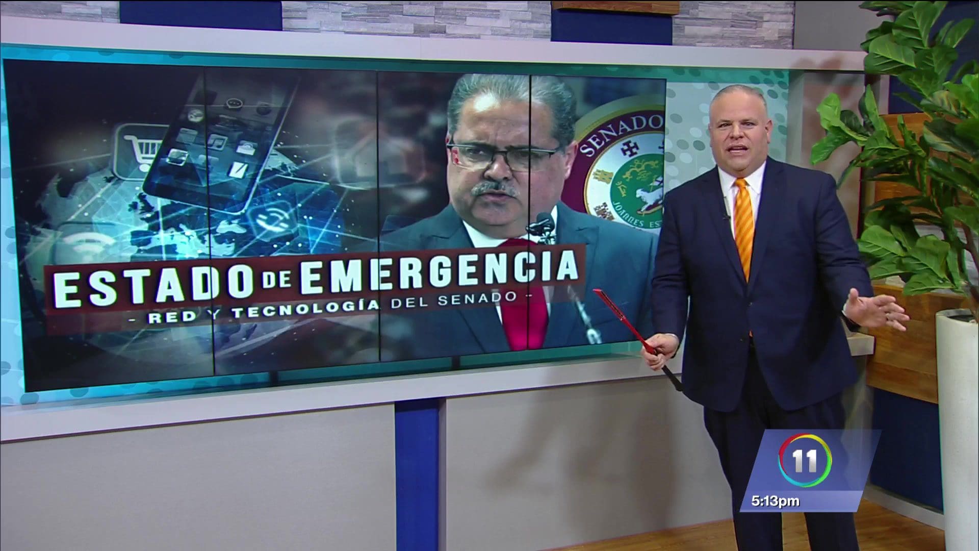 El Fuetazo de Gary: Ataques cibernéticos en el Senado - TeleOnce TV ...